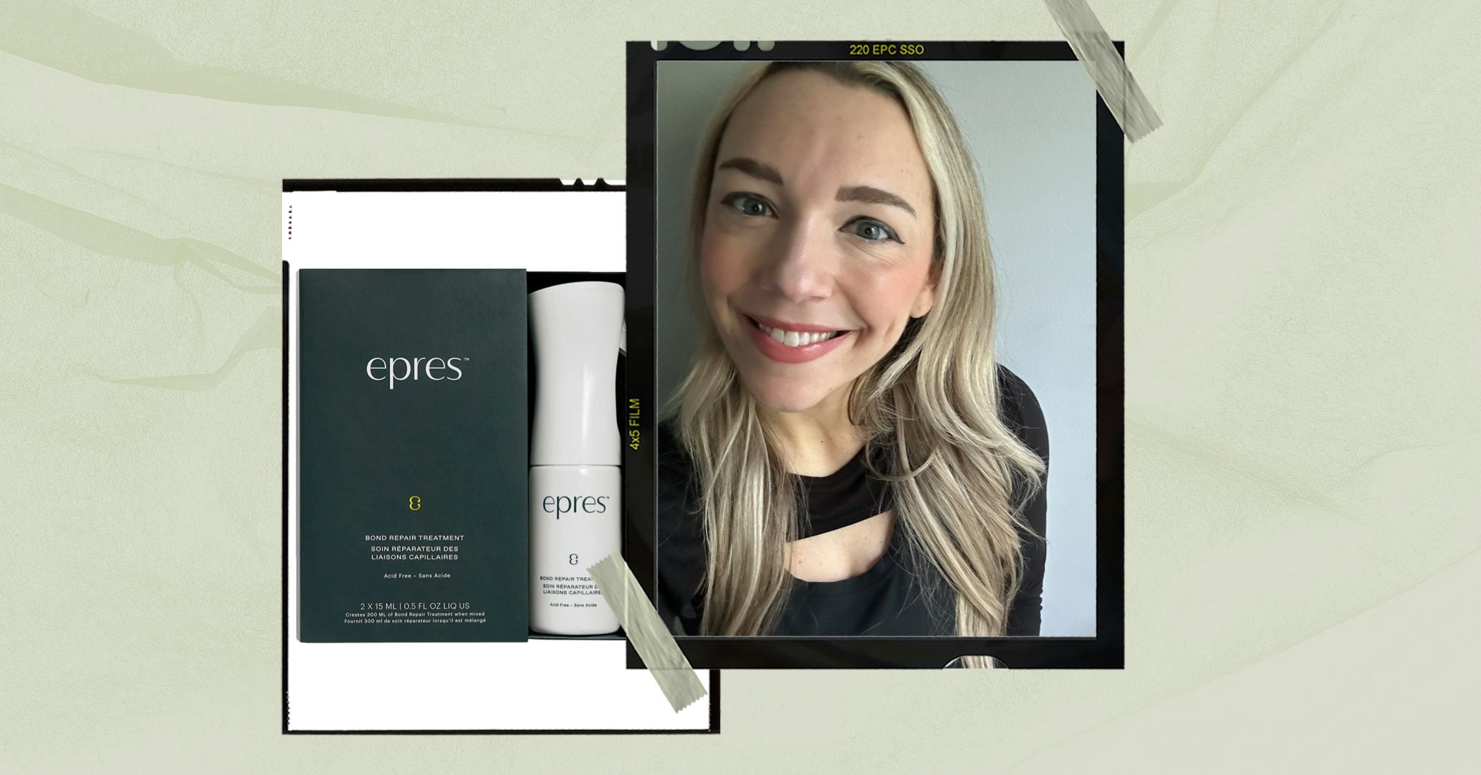 Epres' Bond Repair Treatment Has Salvaged My Dry, Damaged Hair