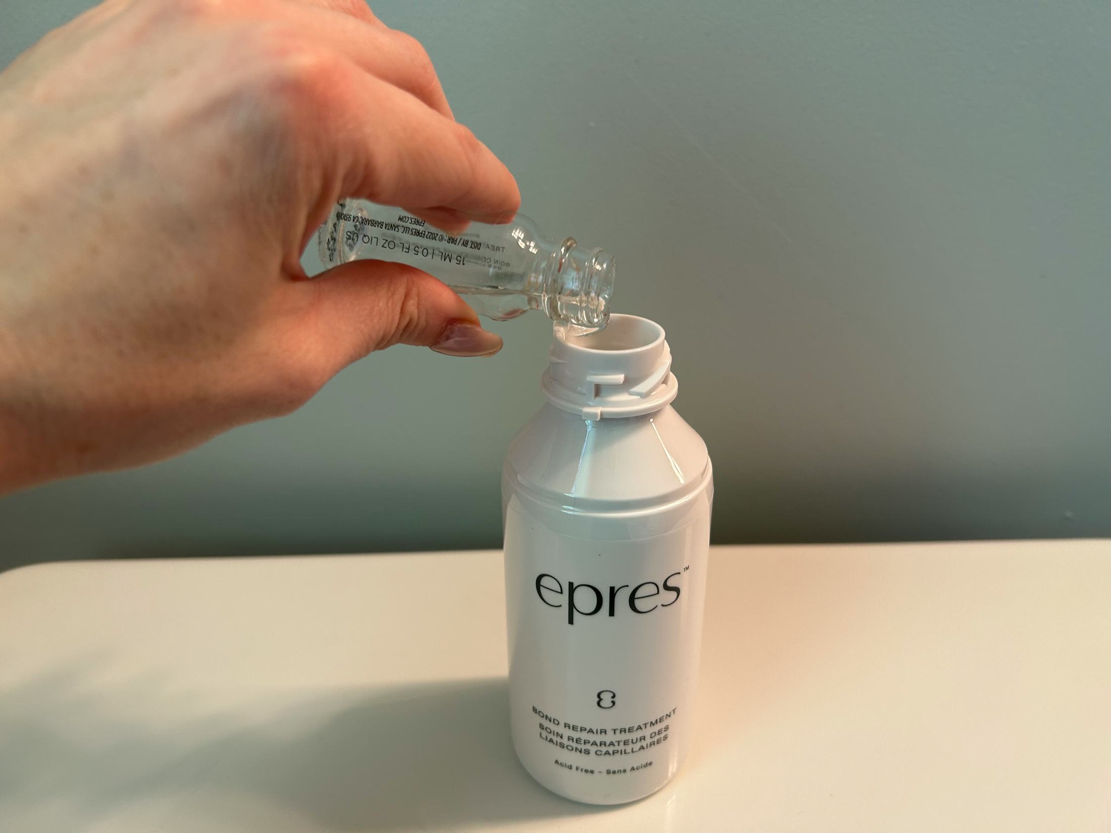 Epres' Bond Repair Treatment Has Salvaged My Dry, Damaged Hair