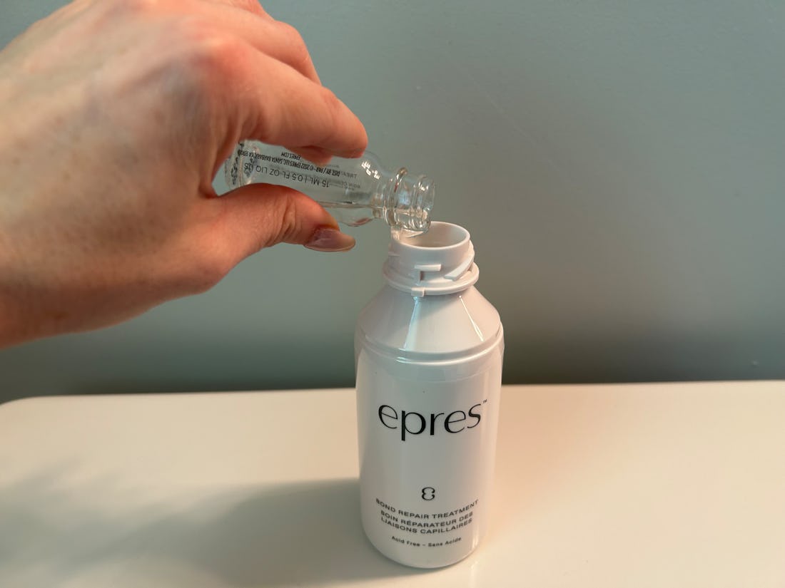 Epres' Bond Repair Treatment Has Salvaged My Dry, Damaged Hair