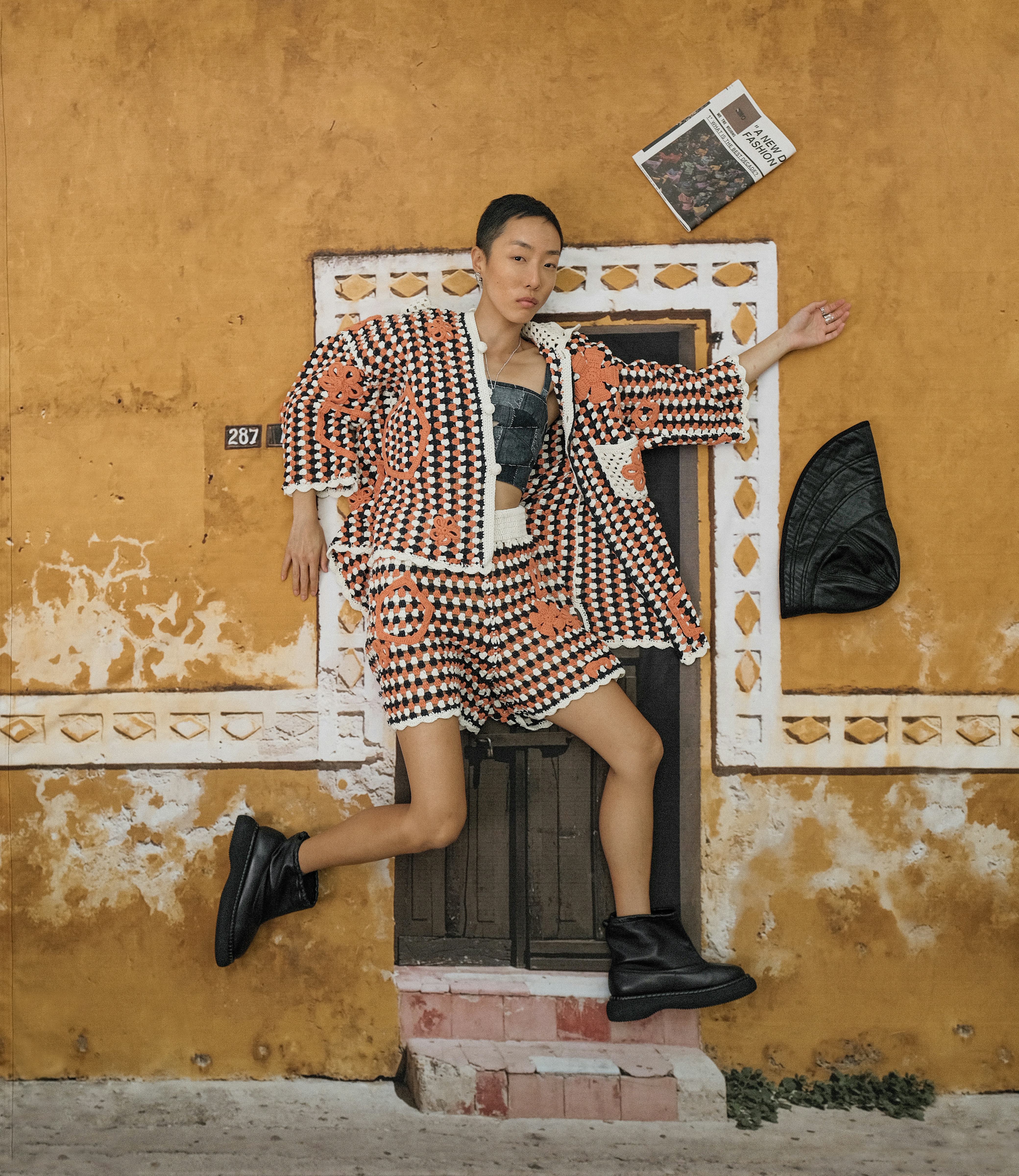Designer Zimo Yan Is Documenting The Asian Diaspora With Beautiful Clothes