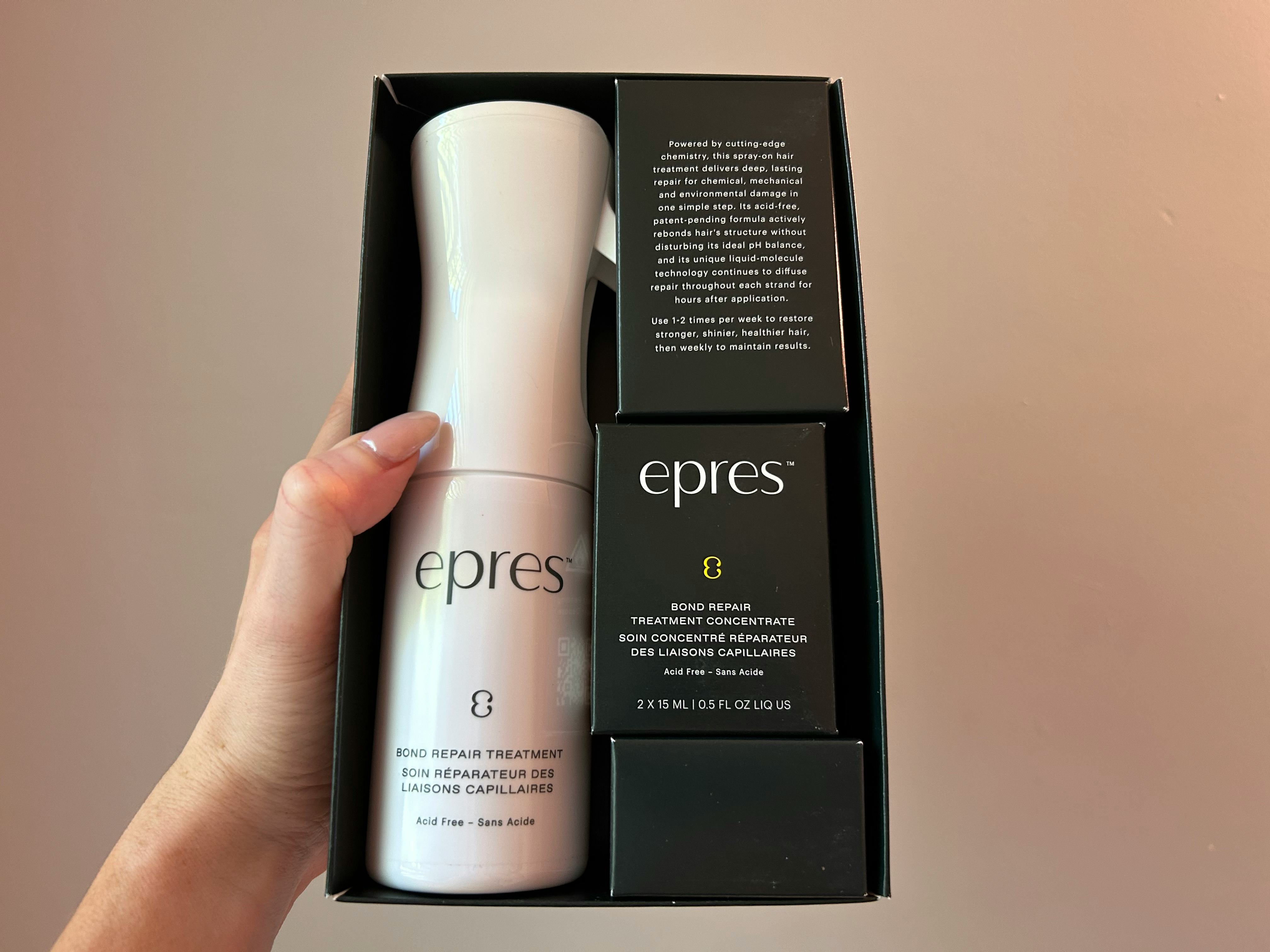 Epres' Bond Repair Treatment Has Salvaged My Dry, Damaged Hair
