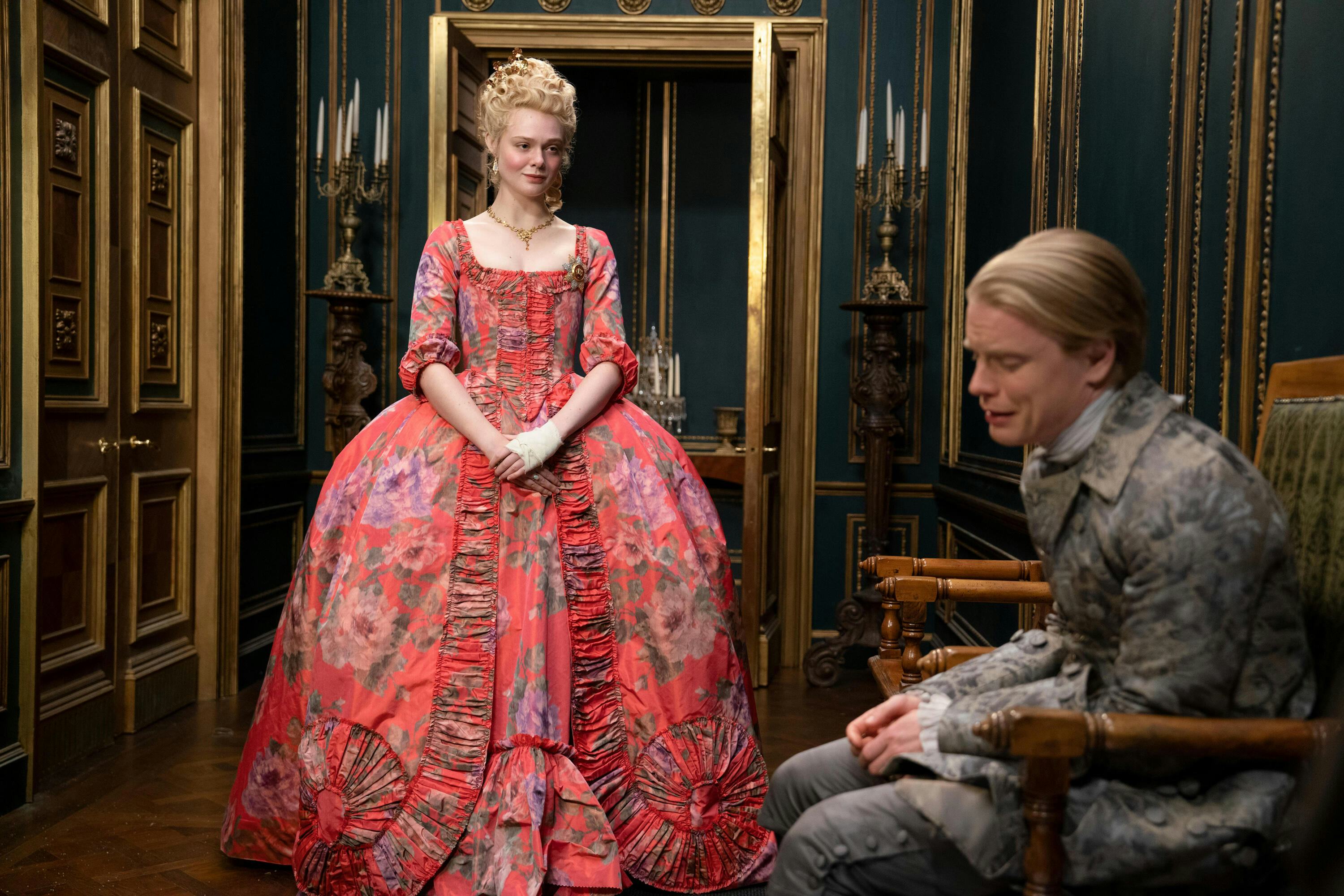 ‘The Great’ Costume Designer Breaks Down Season 3's Most Extravagant Looks