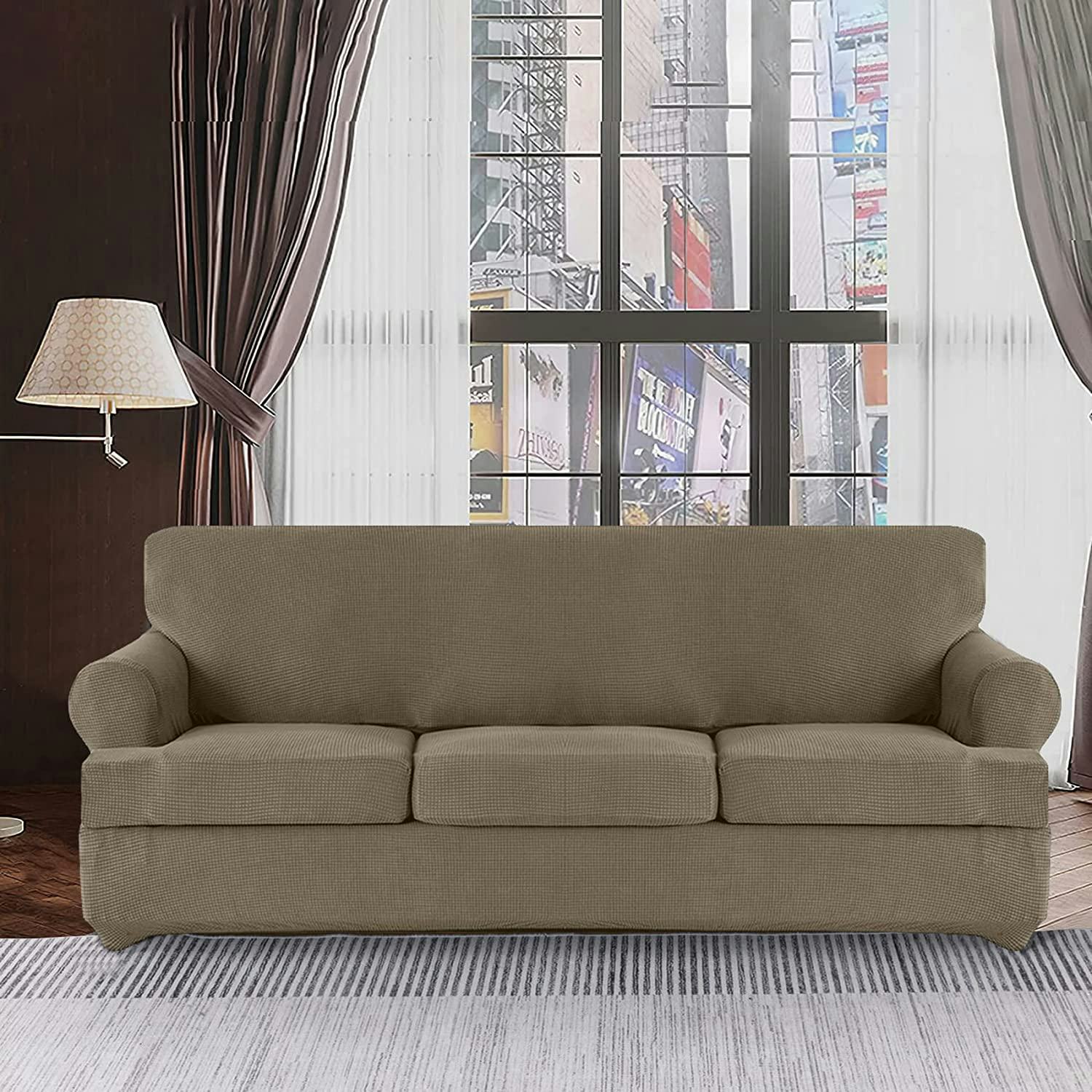 The 9 Best Couch Covers, According To An Interior Designer