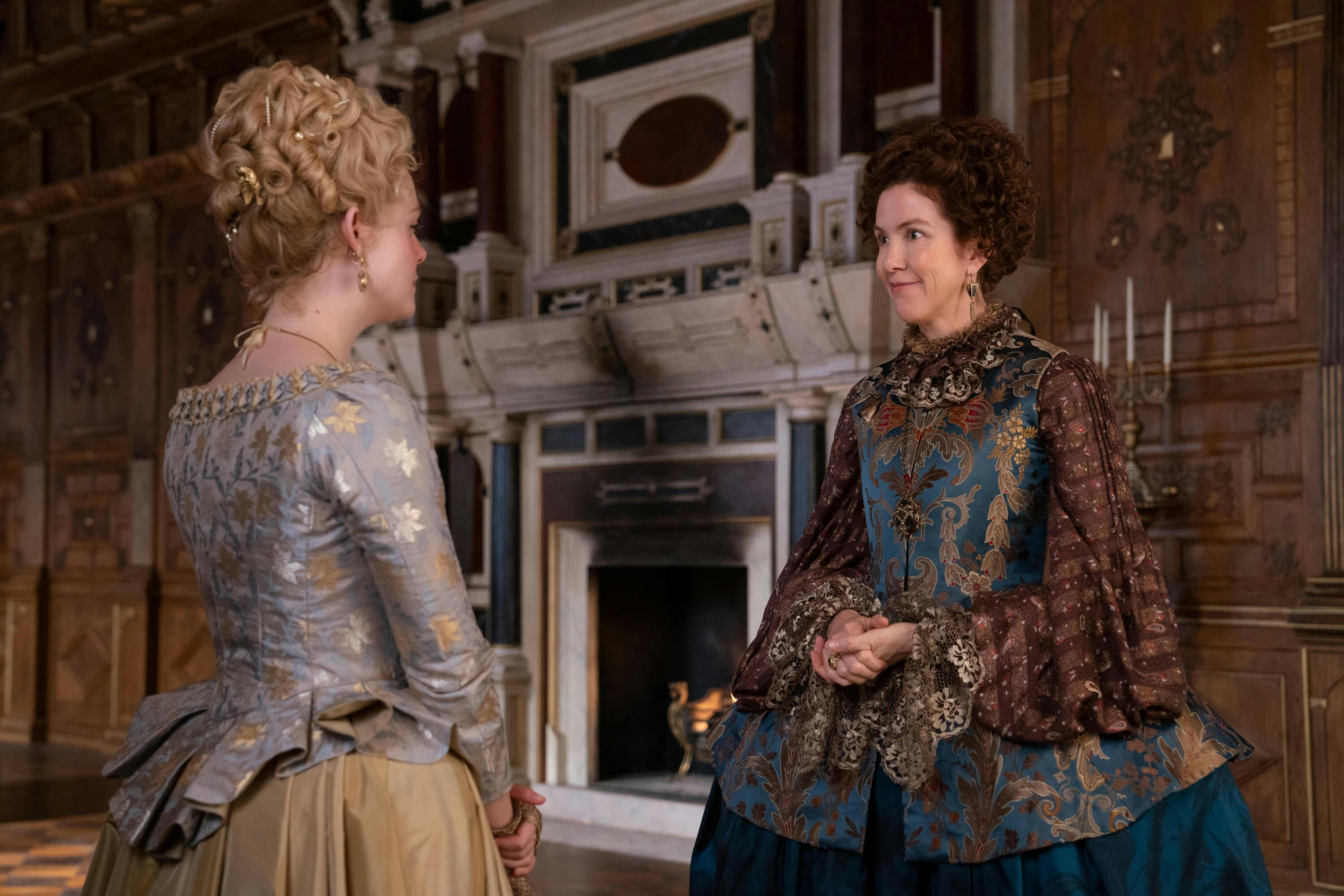 ‘The Great’ Costume Designer Breaks Down Season 3's Most Extravagant Looks
