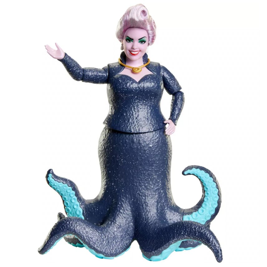 The New Ursula Doll From 'The Little Mermaid' Is Kind Of The Coolest