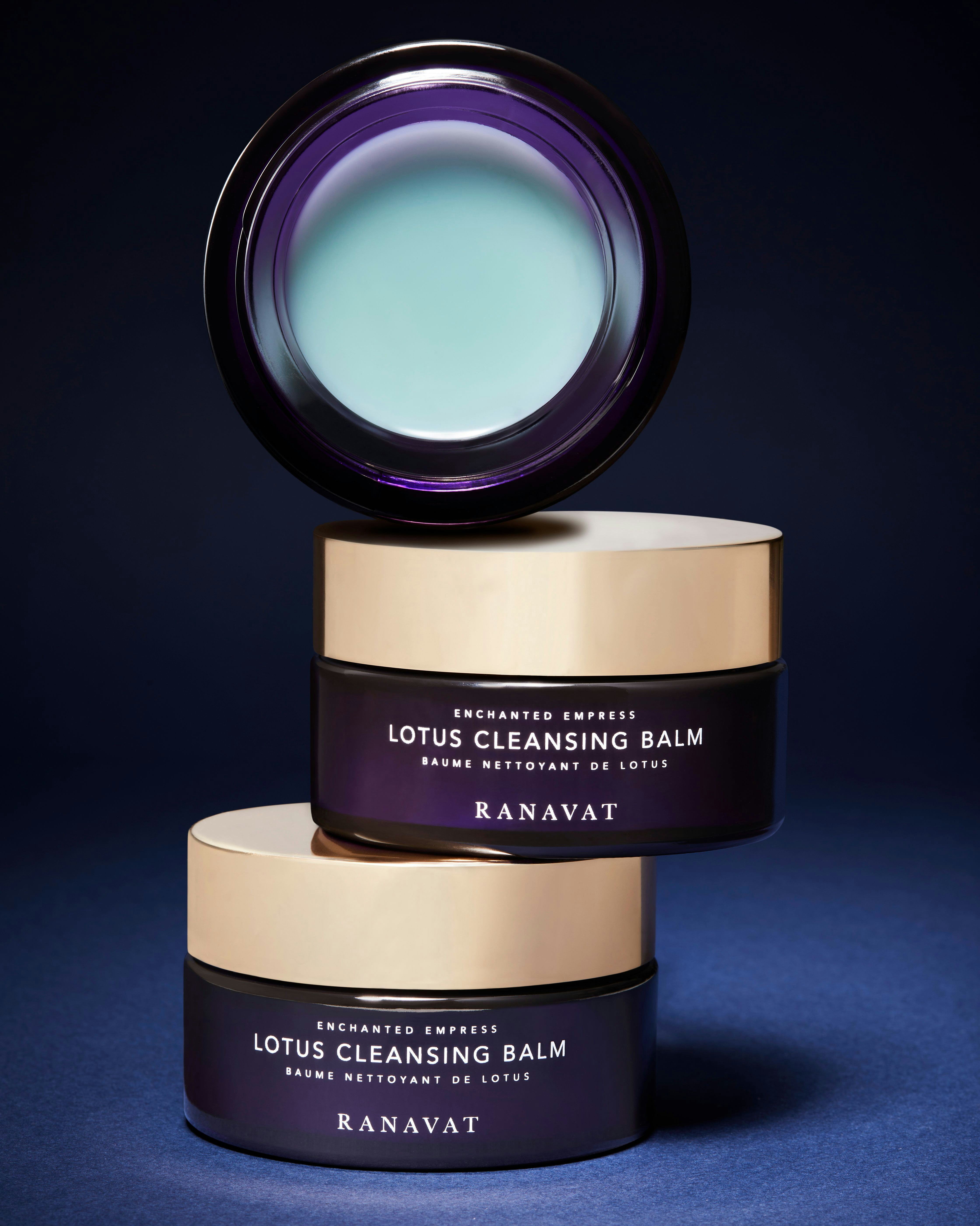 RANAVAT's Lotus Cleansing Balm Is A True Multi-Sensory Experience