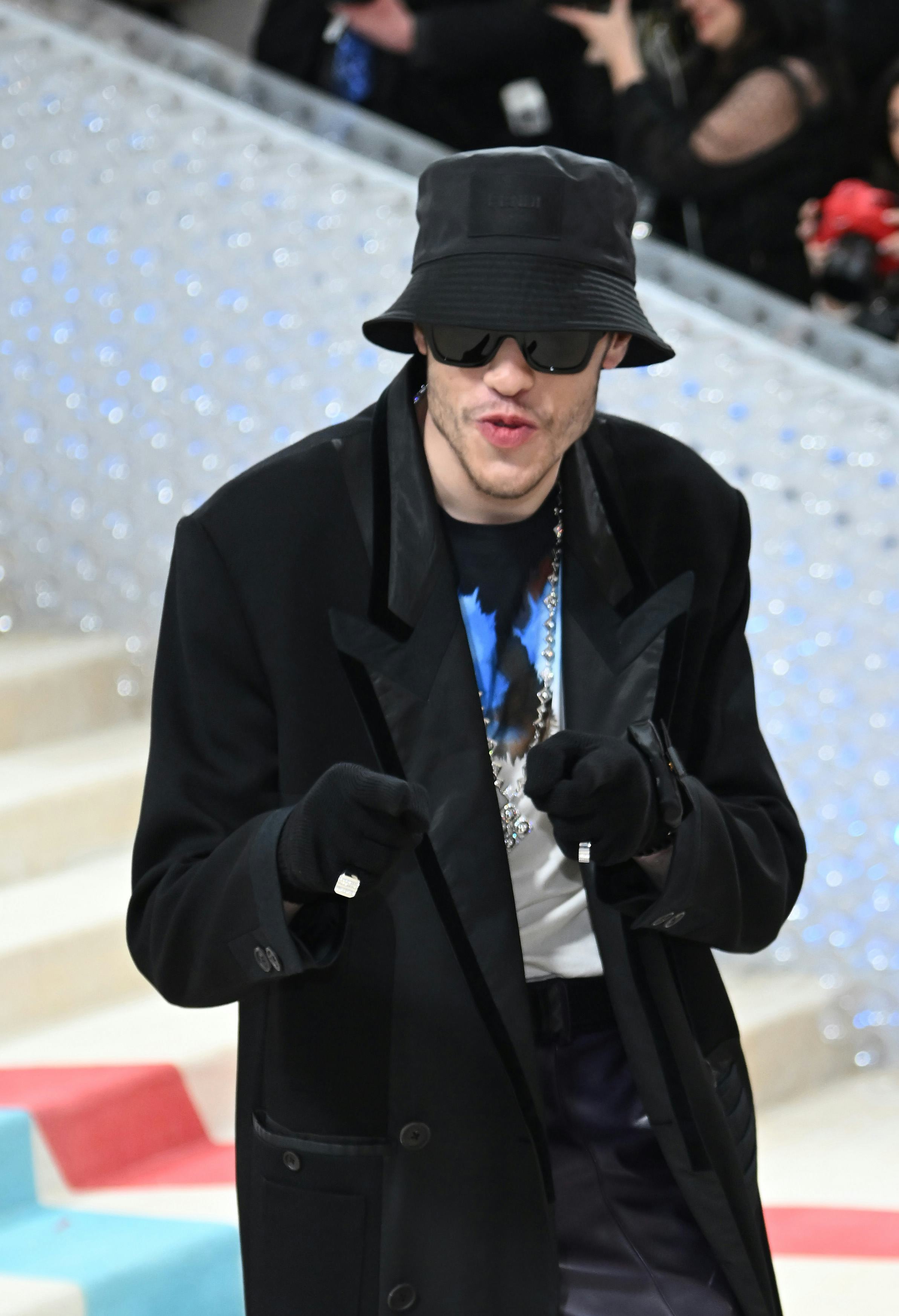 Pete Davidson's Style Evolution Goes From High School To High-End