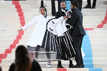 Janelle Monáe on Her Sheer Met Gala Dress Transformation & New Album