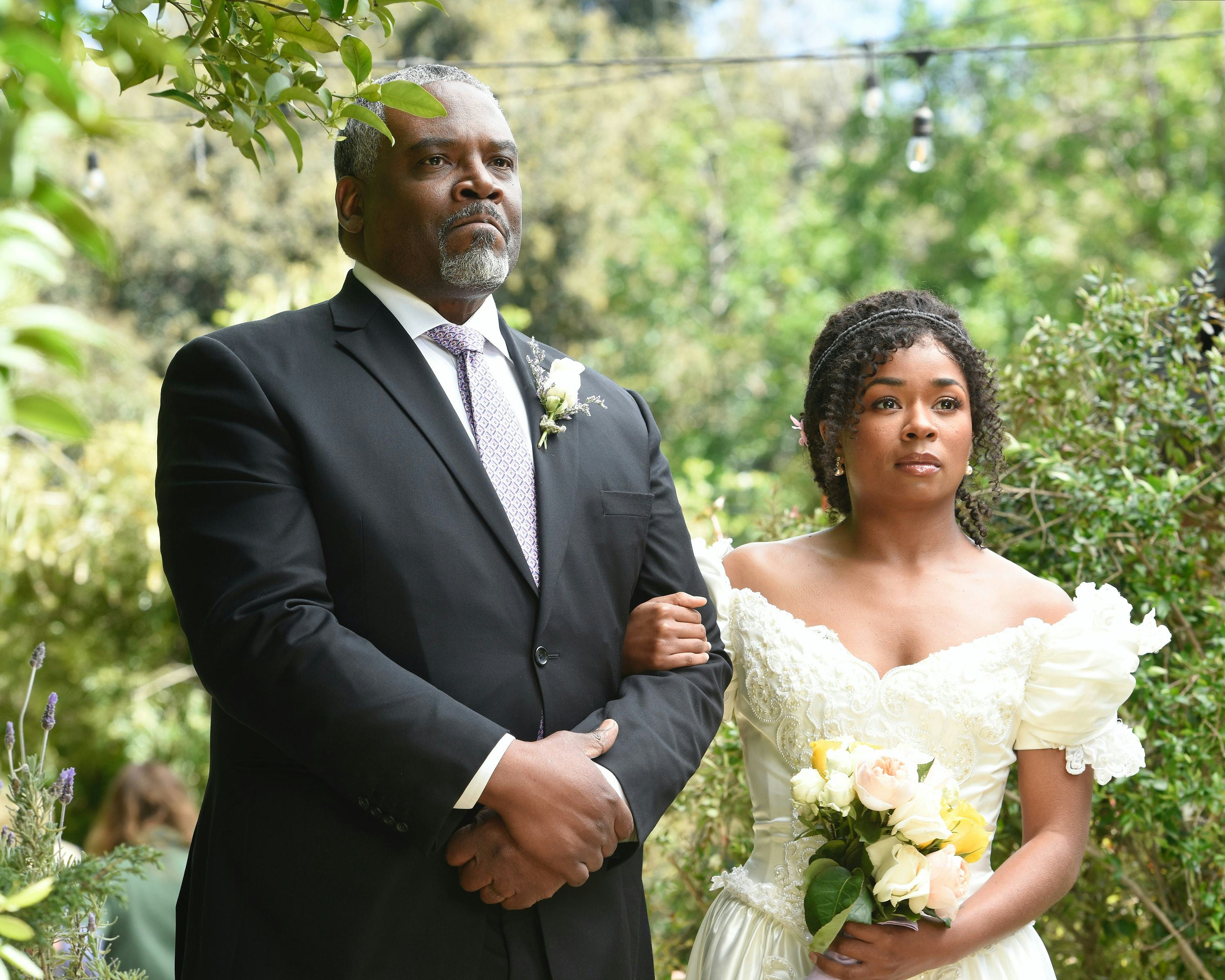 'Grey's Anatomy' Star Alexis Floyd On Simone, Lucas, & Teddy's Fate