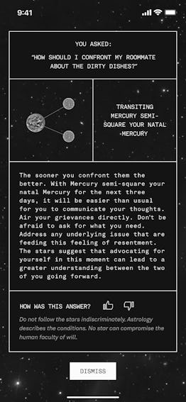 The Co-Star Astrology App Has A New AI-Powered Feature