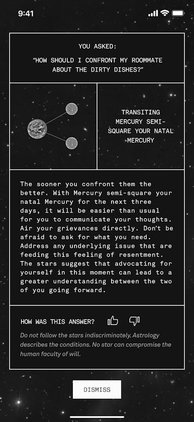 The Co-Star Astrology App Has A New AI-Powered Feature