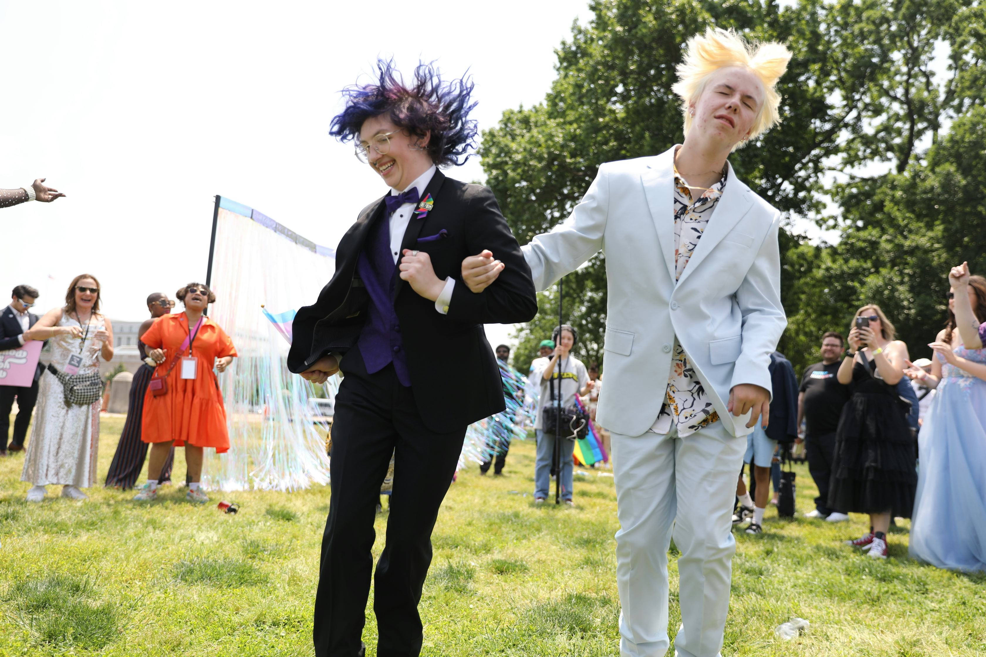 Young LGBTQ+ Activists Throw First Trans Prom In Washington, D.C.