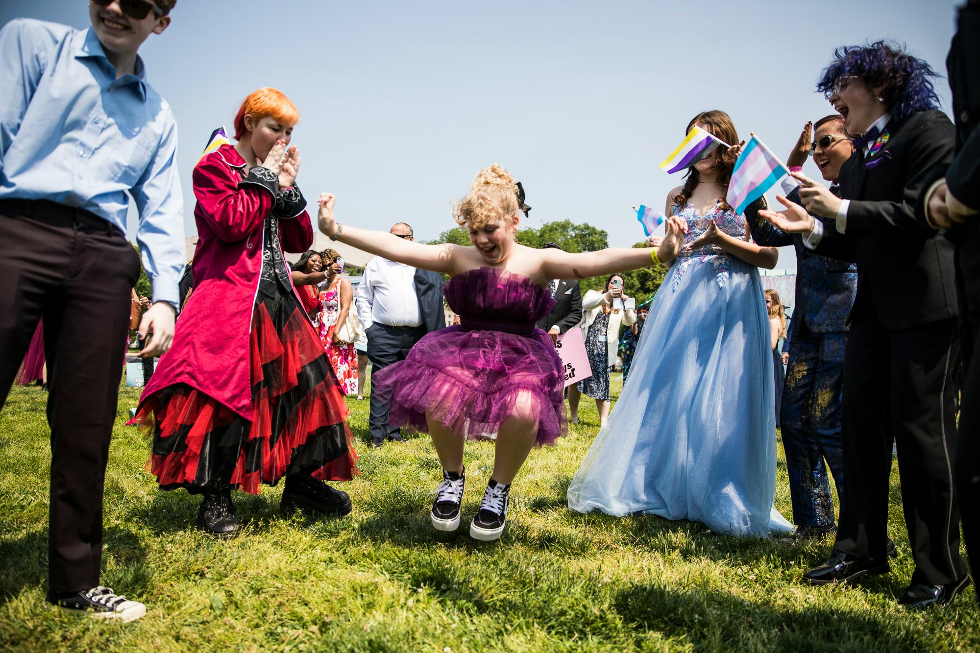 Young LGBTQ+ Activists Throw First Trans Prom In Washington, D.C.