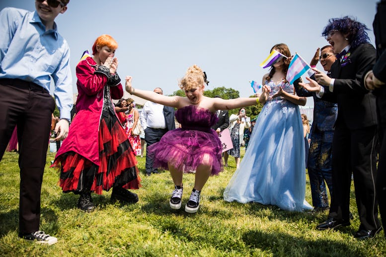 Young LGBTQ+ Activists Throw First Trans Prom In Washington, D.C.