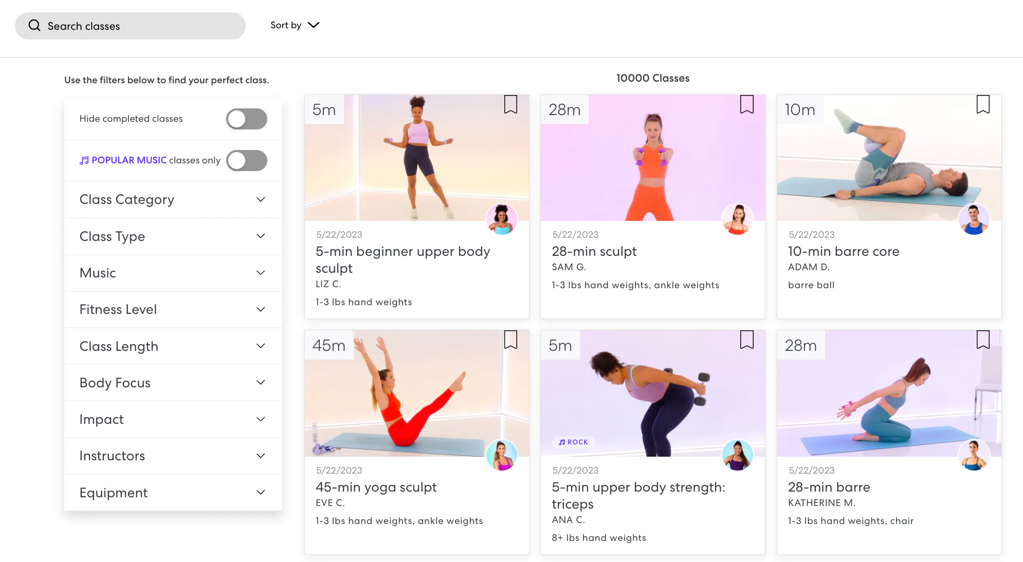 These At-Home Workout Classes Changed The Way I Exercise — For Just $25 ...