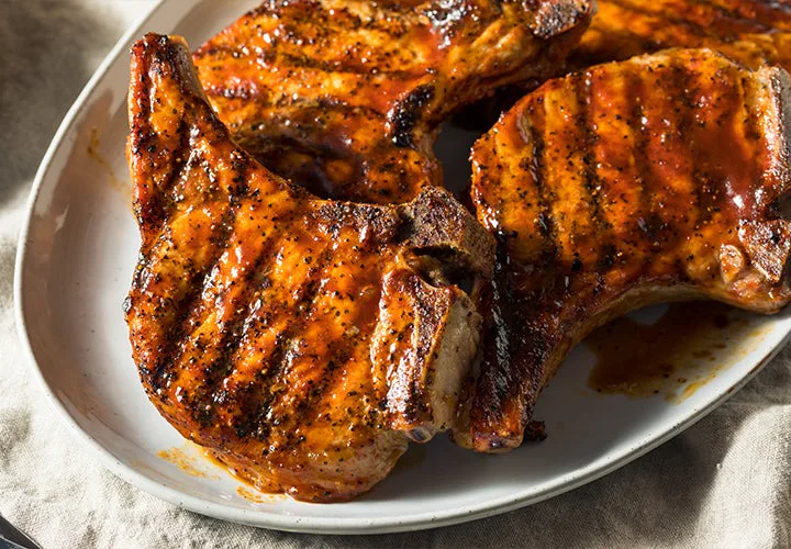 Kick Off Grilling Season Right With Rodney Scott’s Pork T-Bone Recipe