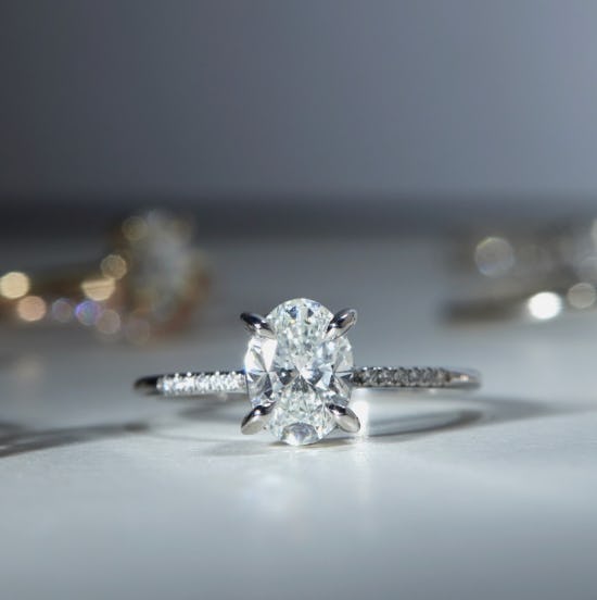 These Classic Celebrity Engagement Rings Will Speak To Minimalists