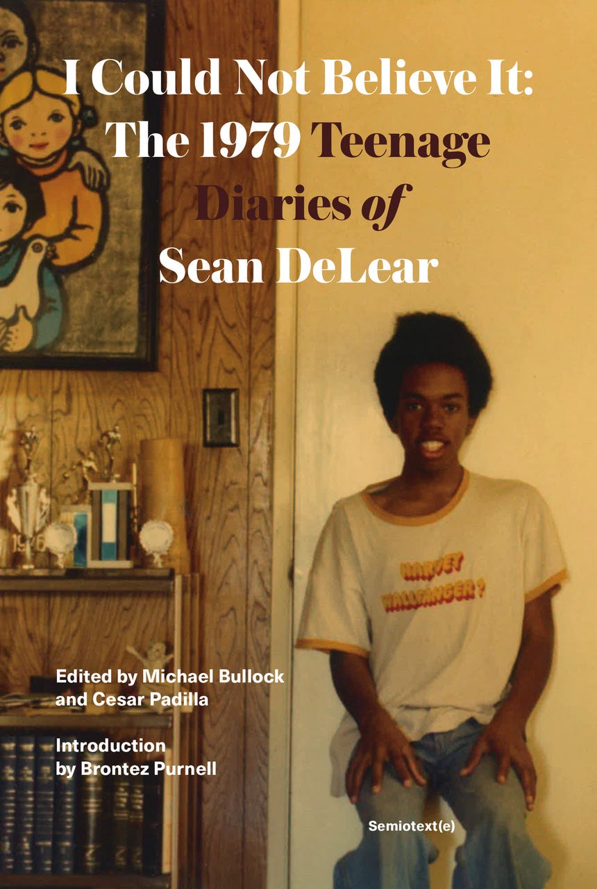 Queer Punk Icon Sean DeLear’s 1979 Diary Becomes a Memoir