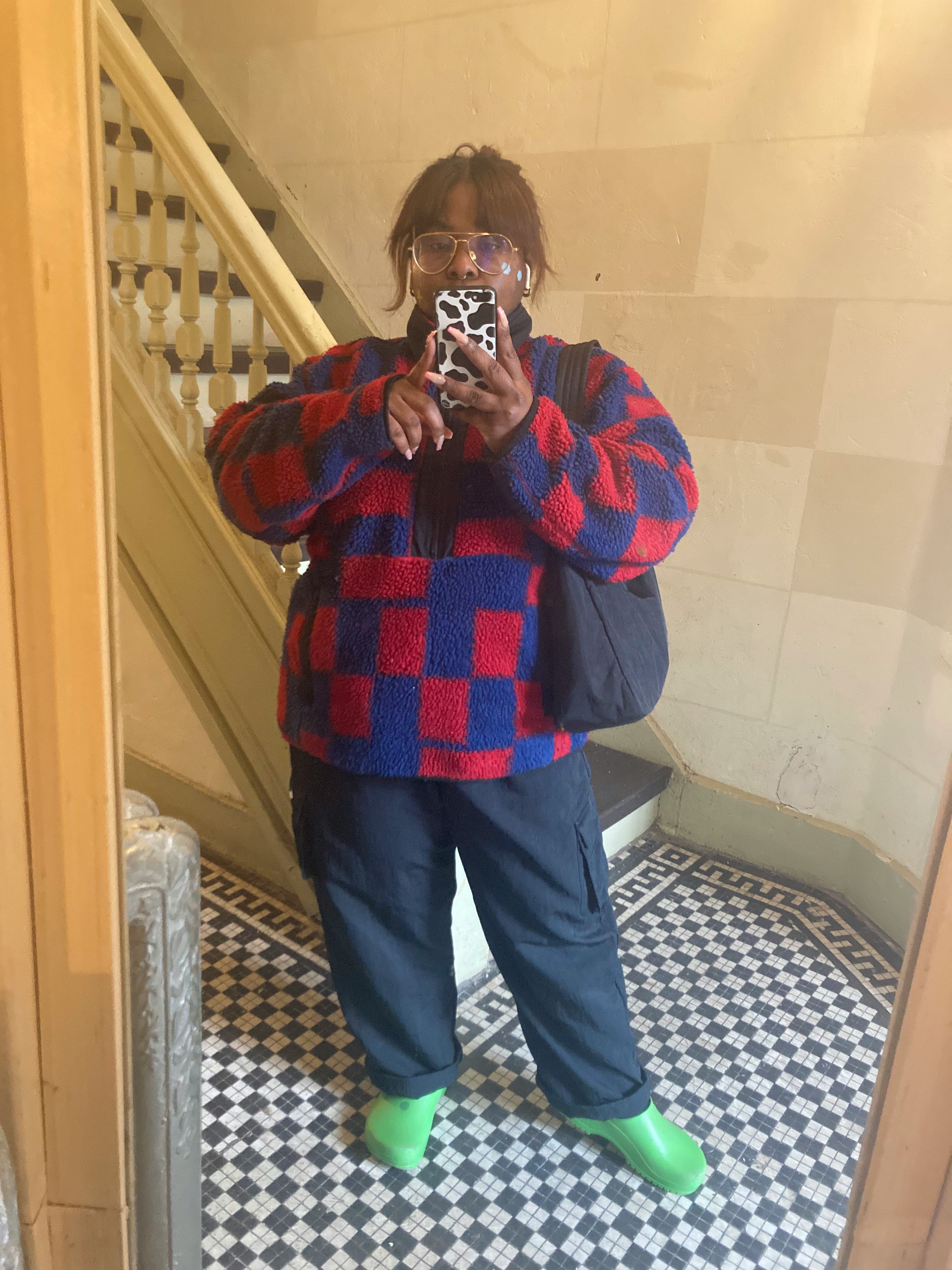 How I Style My Curtain Bangs For An Effortless Lived-In Look