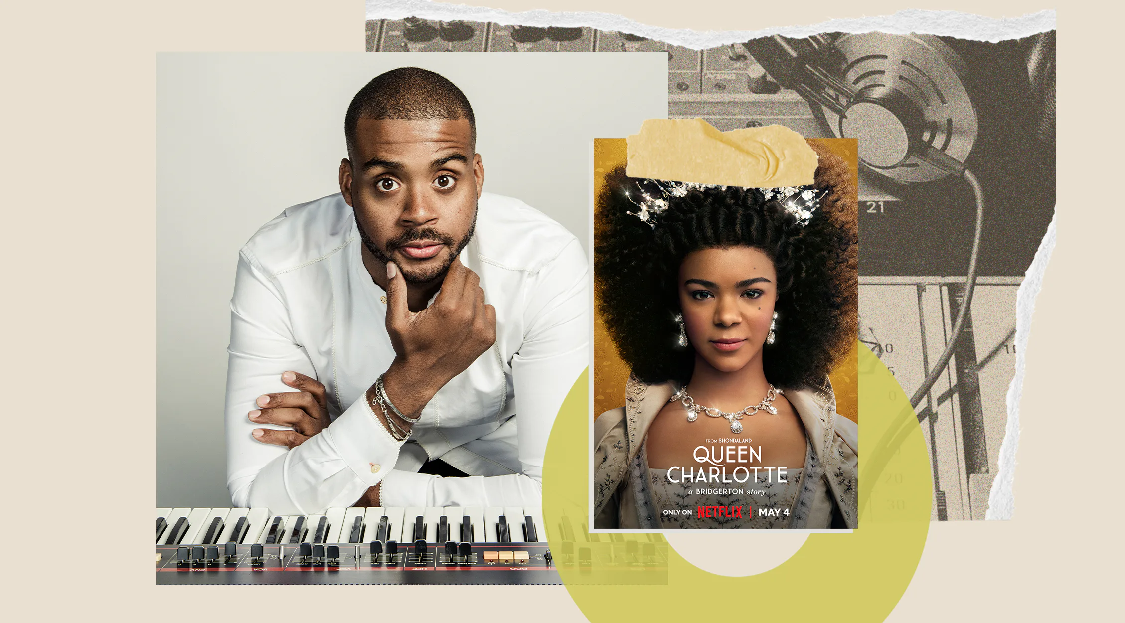 'Bridgerton' Composer Kris Bowers On 'Queen Charlotte,' Easter Eggs ...