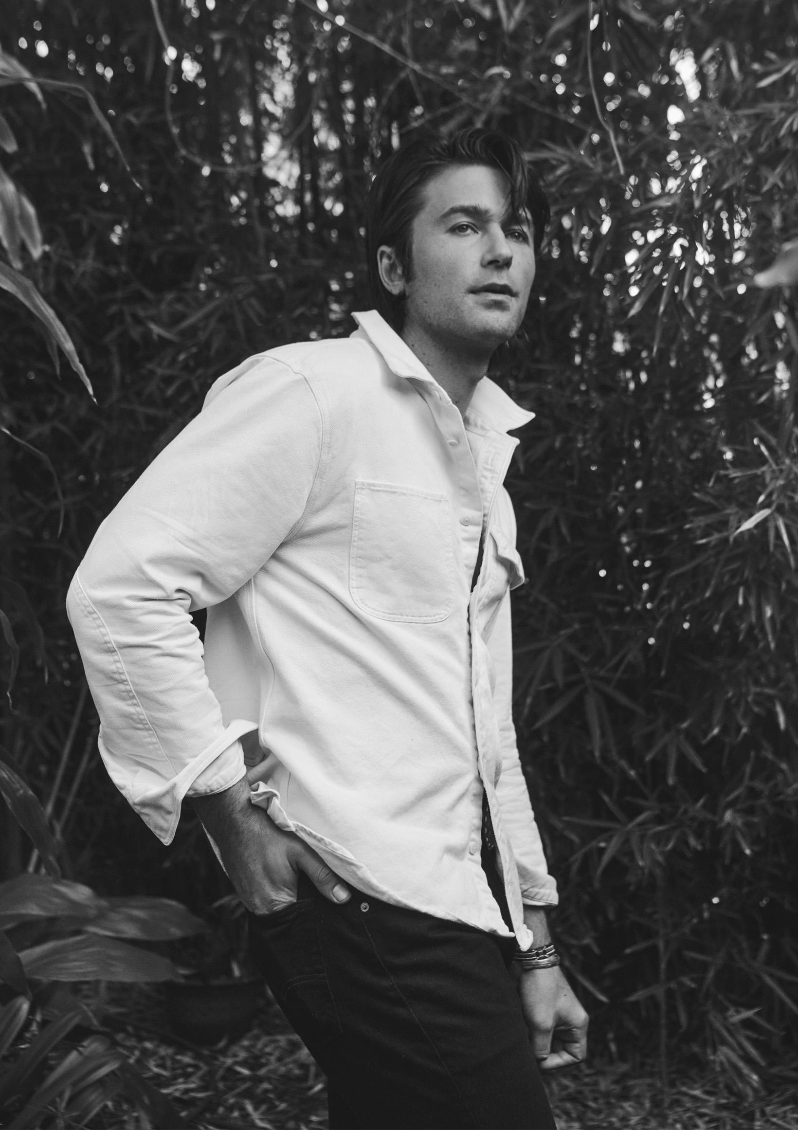 Brandon Sklenar On '1923,' 'It Ends With Us,' & Working With Harrison Ford