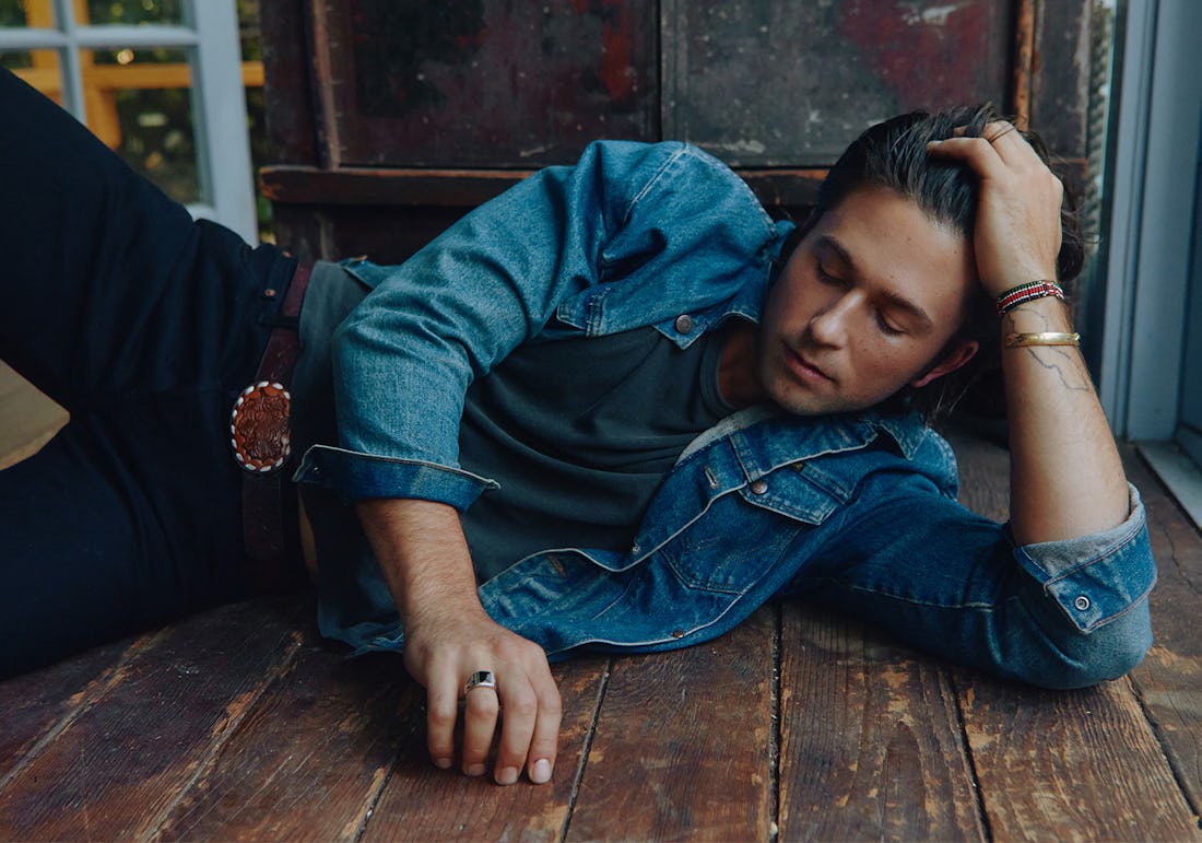 Brandon Sklenar On '1923,' 'It Ends With Us,' & Working With Harrison Ford