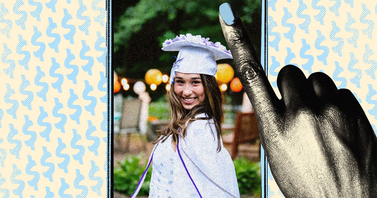 There’s No Way I'm Throwing An Over-The-Top Graduation Party