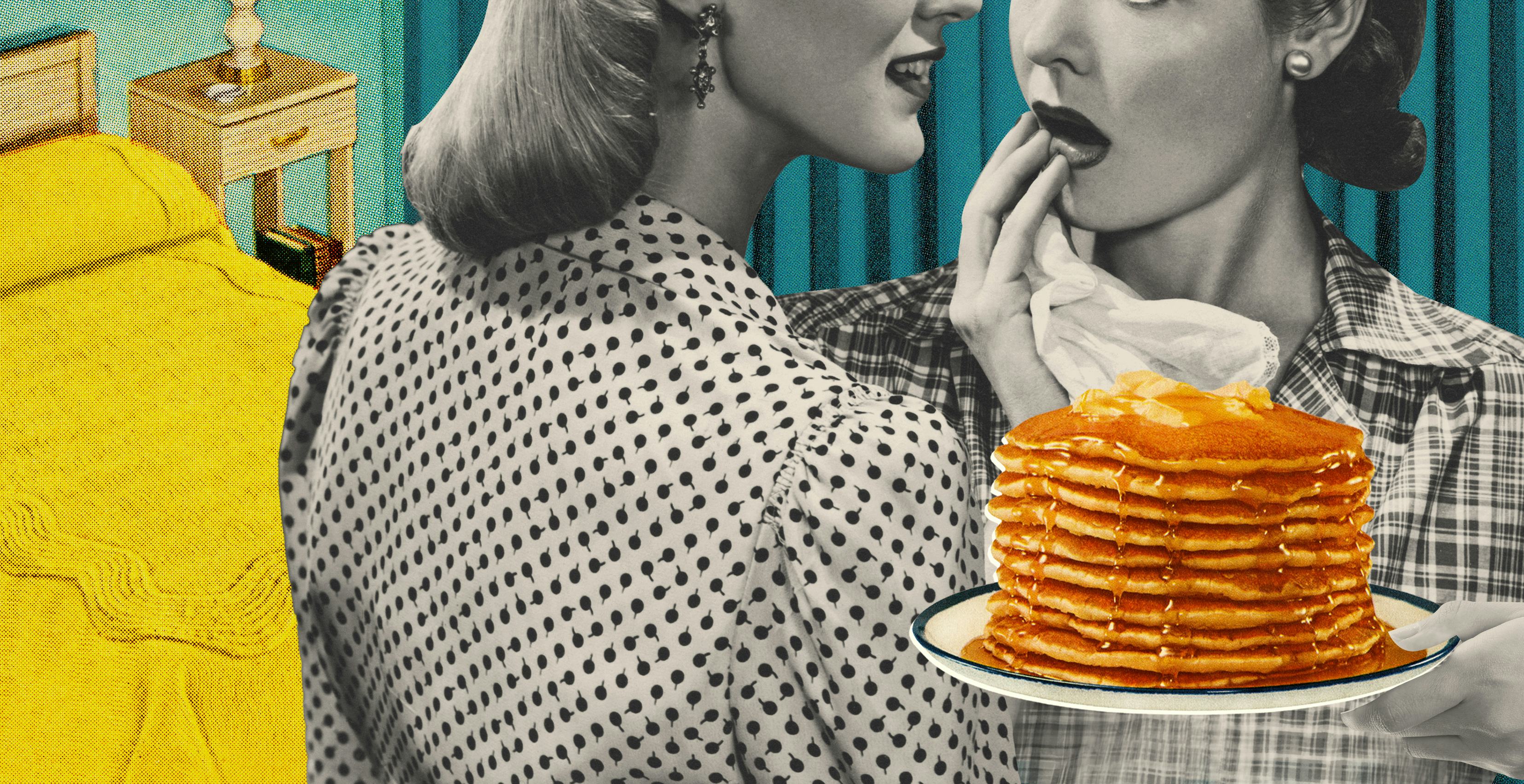 Hanging Out With Friends The Morning After A Party? Perfection