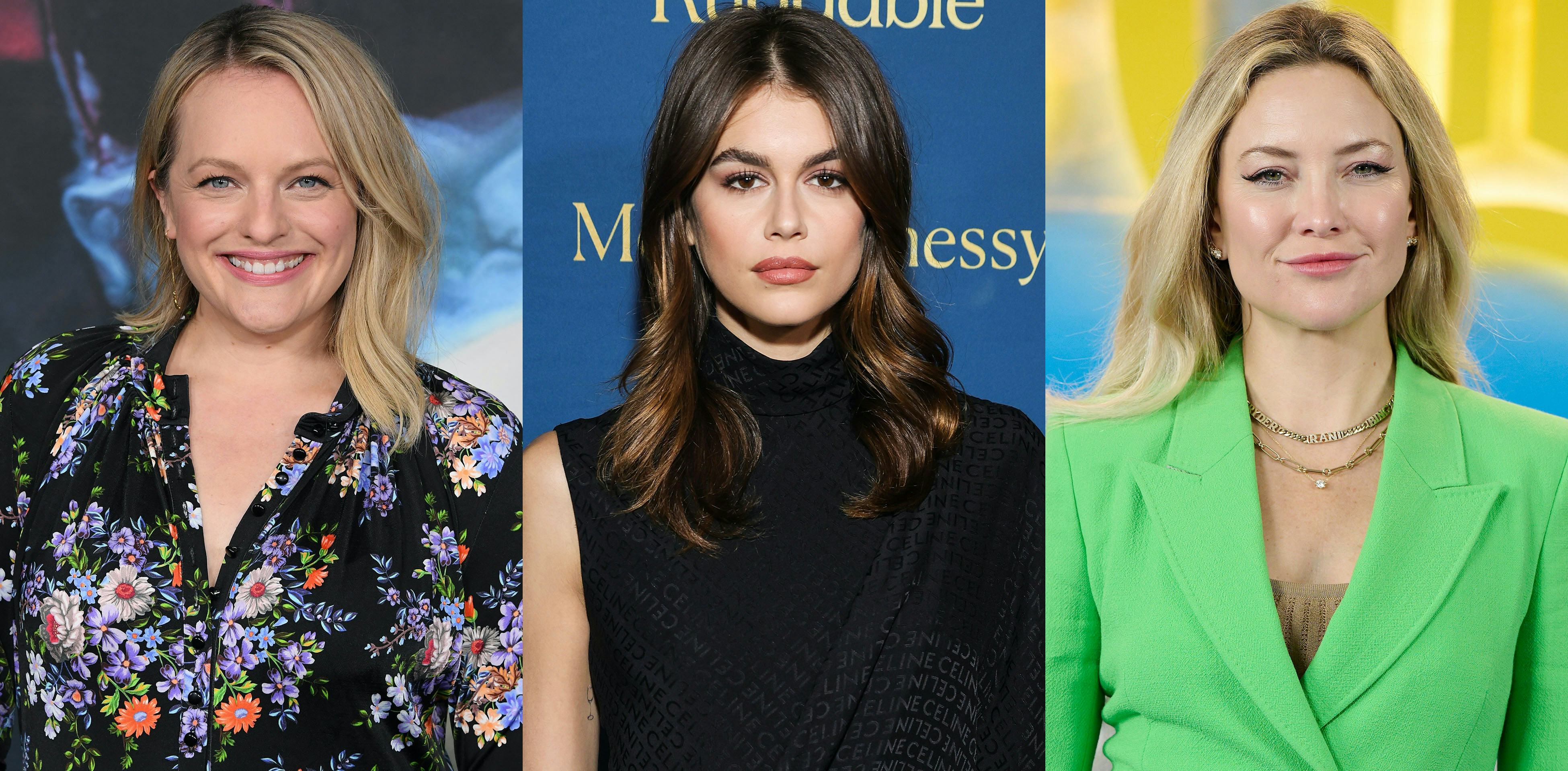 Kaia Gerber, Kate Hudson, & Elisabeth Moss Are Teaming Up On a New Film