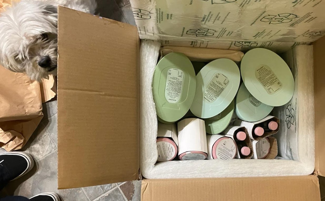 Methodology's Food Delivery Service Gets A 10/10 From Me