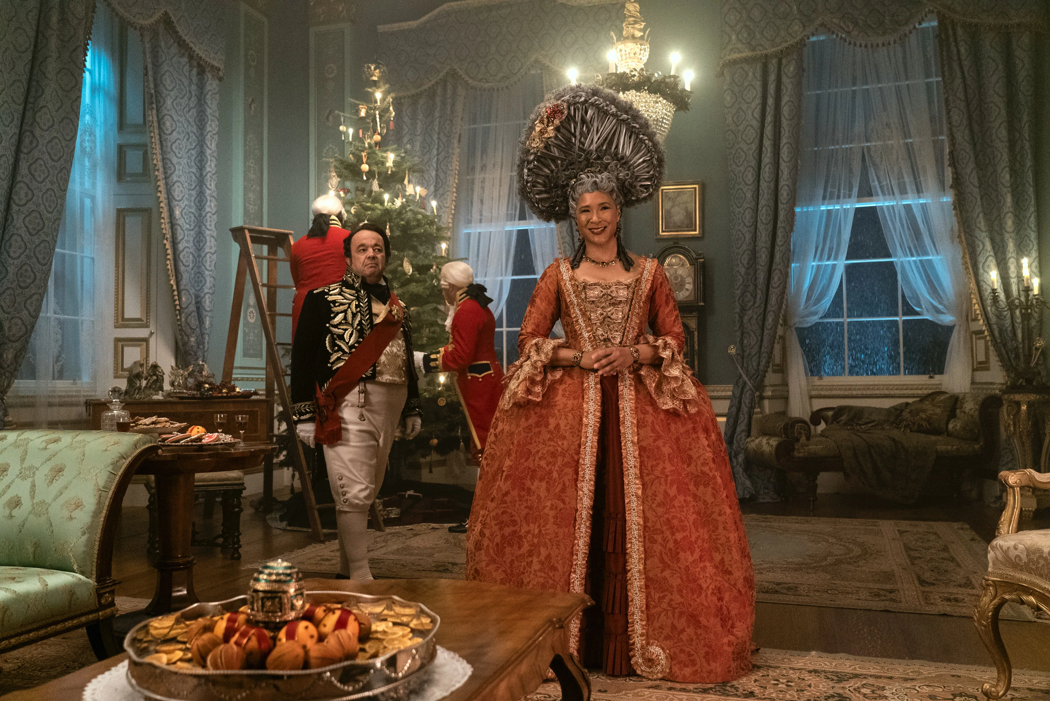 Queen Charlotte's Style Evolution Is Fascinating In Netflix's New ...