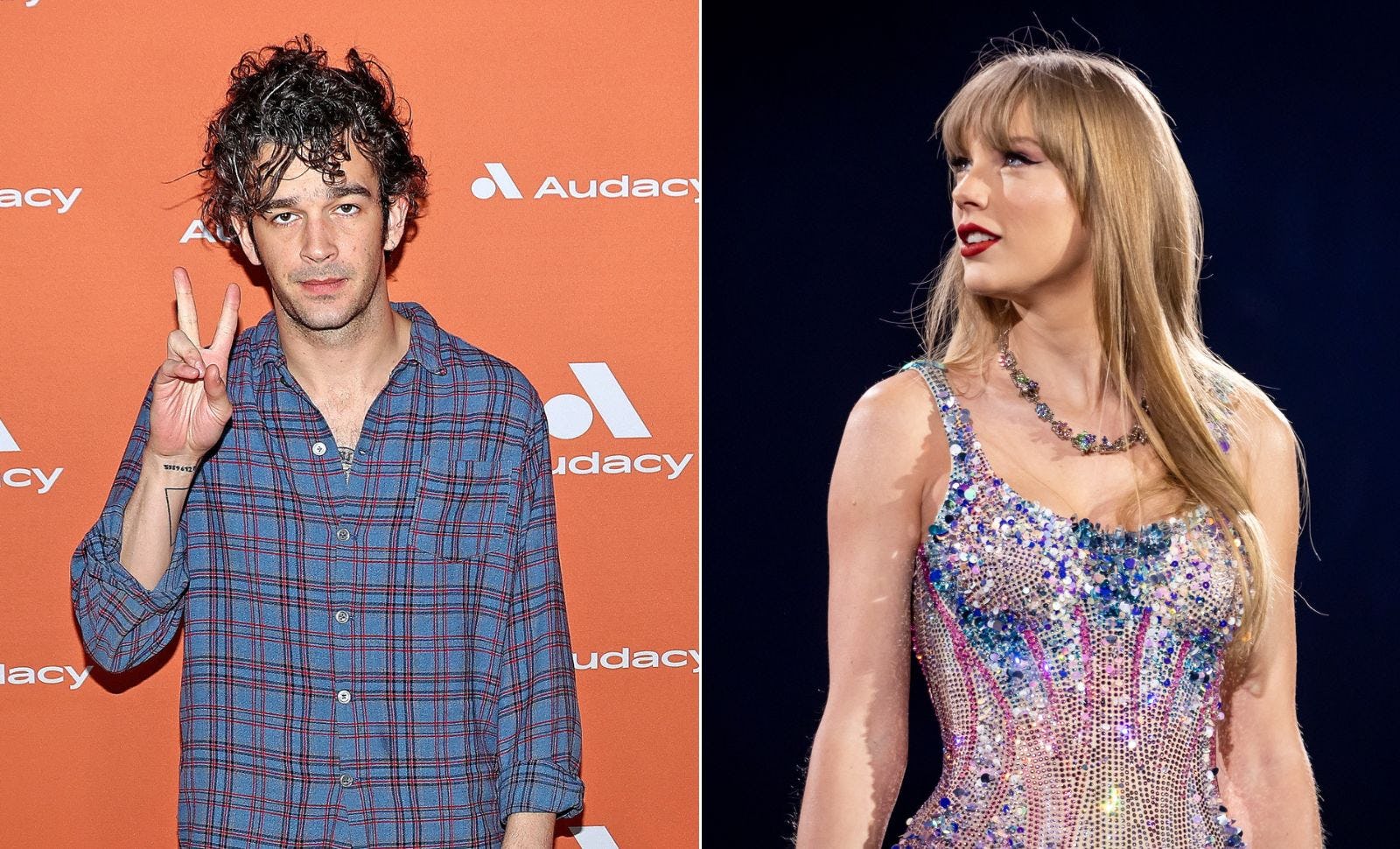 Sooo, Matty Healy Showed Up At Taylor’s Latest Eras Tour Show Amid ...