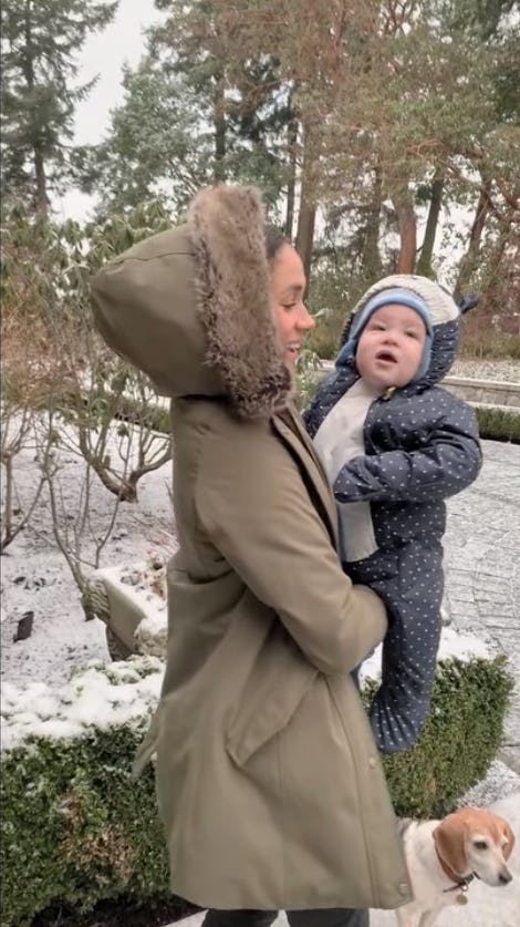 Sweet Photos Of Meghan Markle With Archie & Lilibet