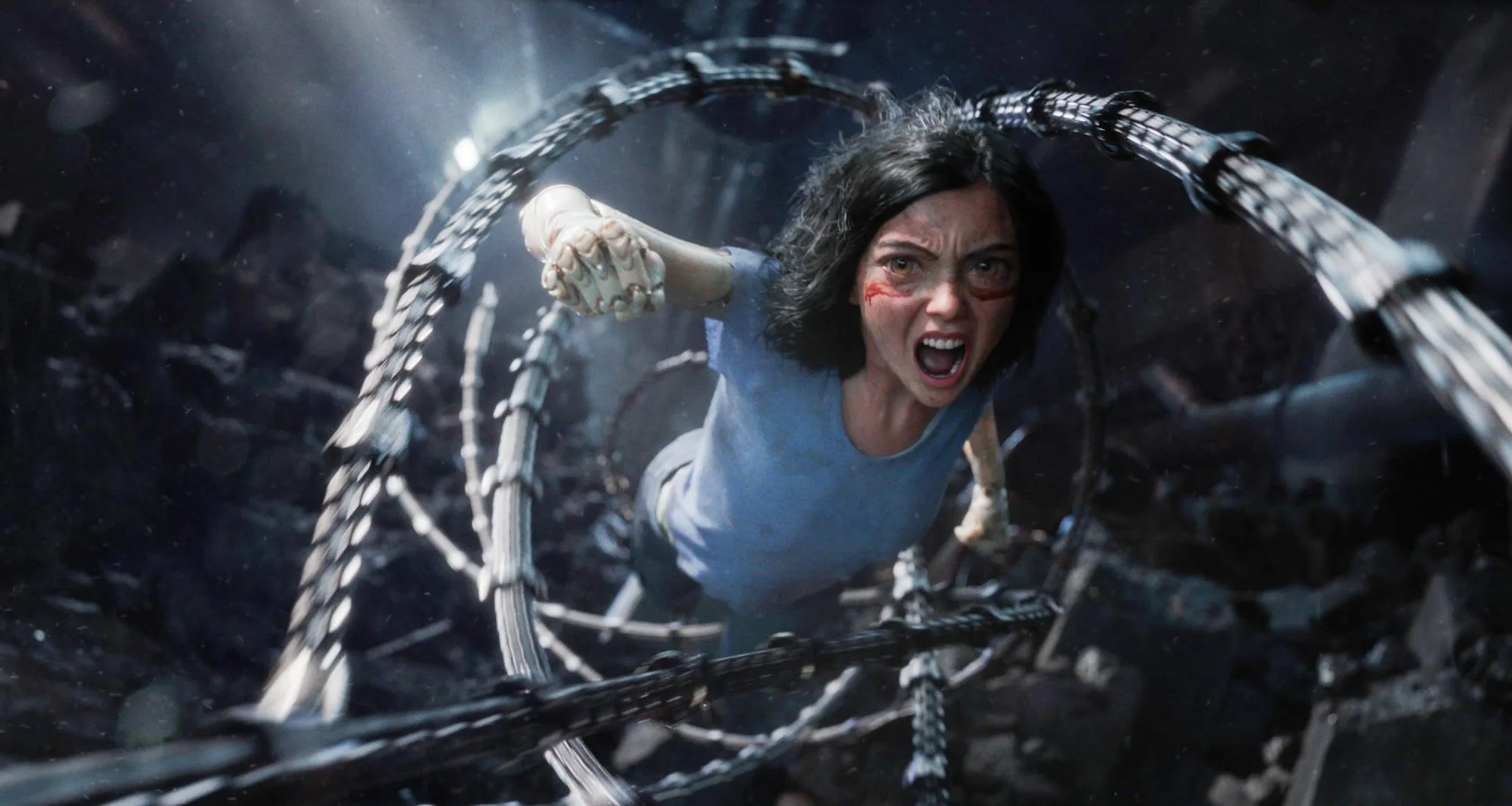 'Alita 2': James Cameron Had Plans for a 'Battle Angel' Trilogy, Robert ...