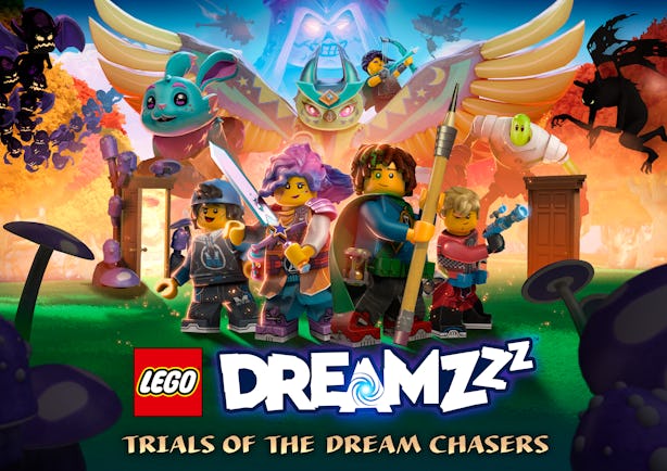Watch An Exclusive Clip From LEGO's New TV Series 'LEGO DREAMZzz'