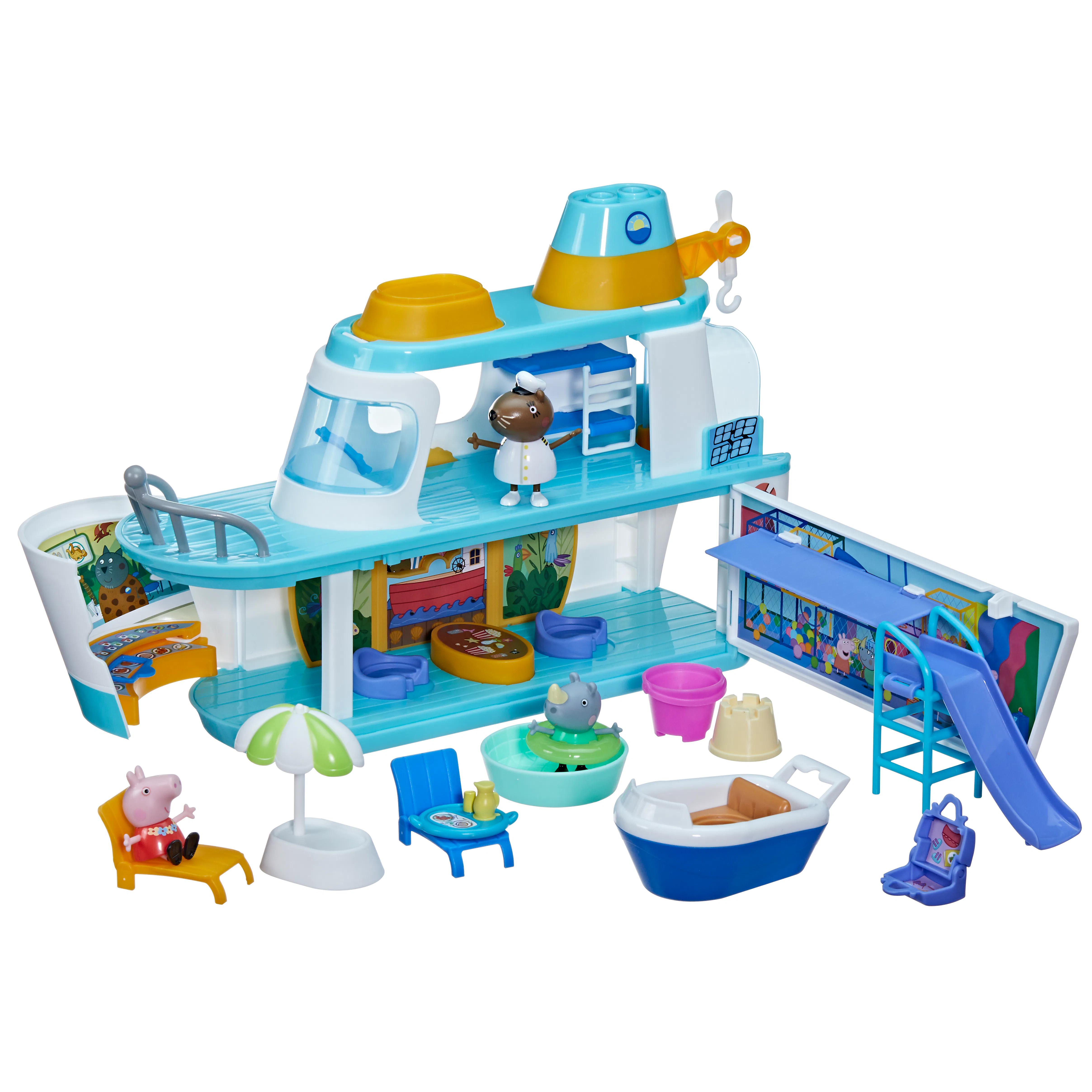The Peppa Pig Cruise Special Includes 4 New Episodes — EXCLUSIVE