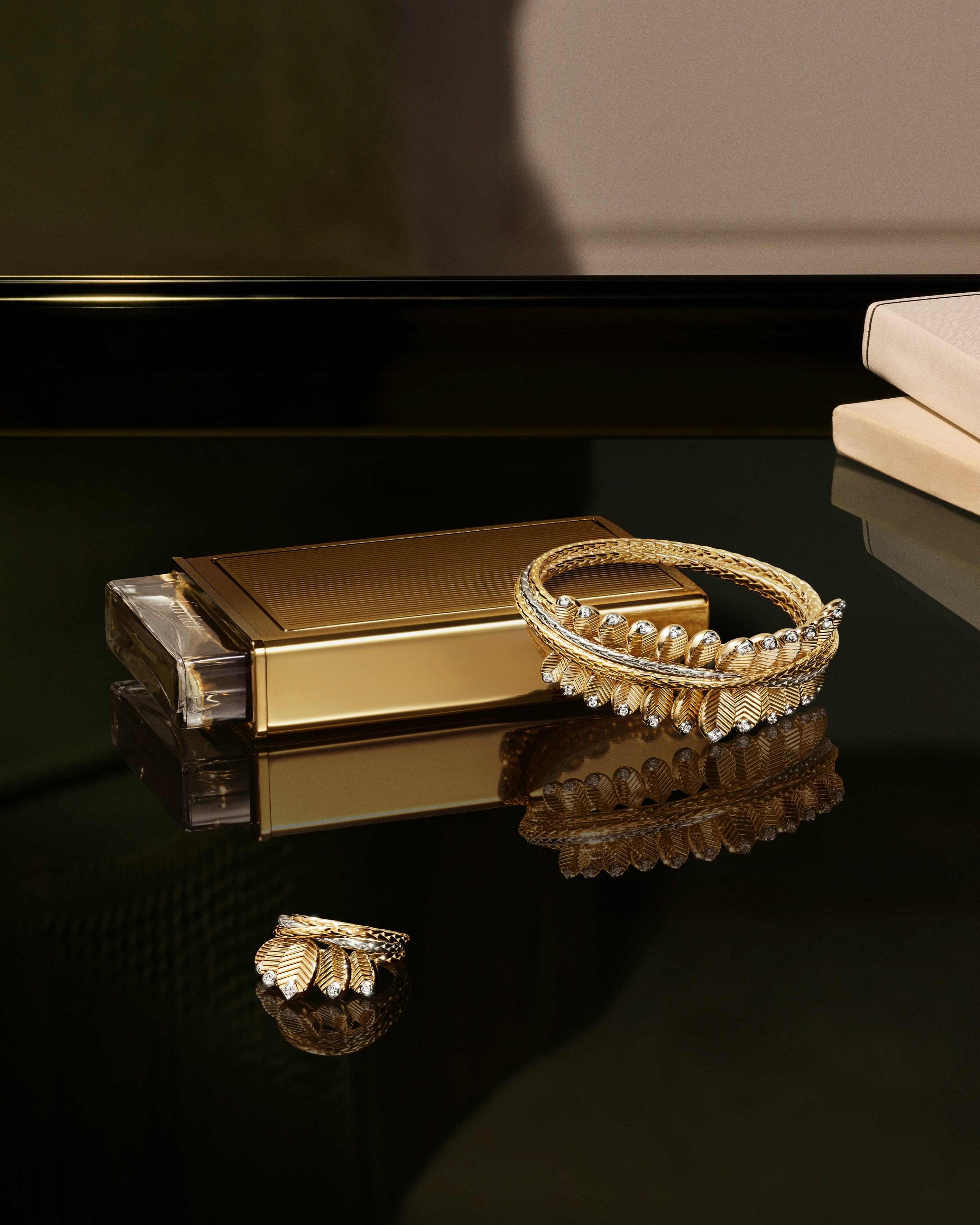Cartier Revived Its Grain de Café Jewelry Line — And The New Pieces Are ...