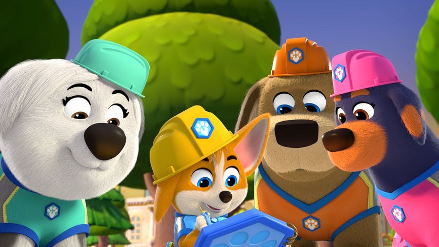 Watch An Exclusive Clip From 'Pupstruction' Coming To Disney In June 2023