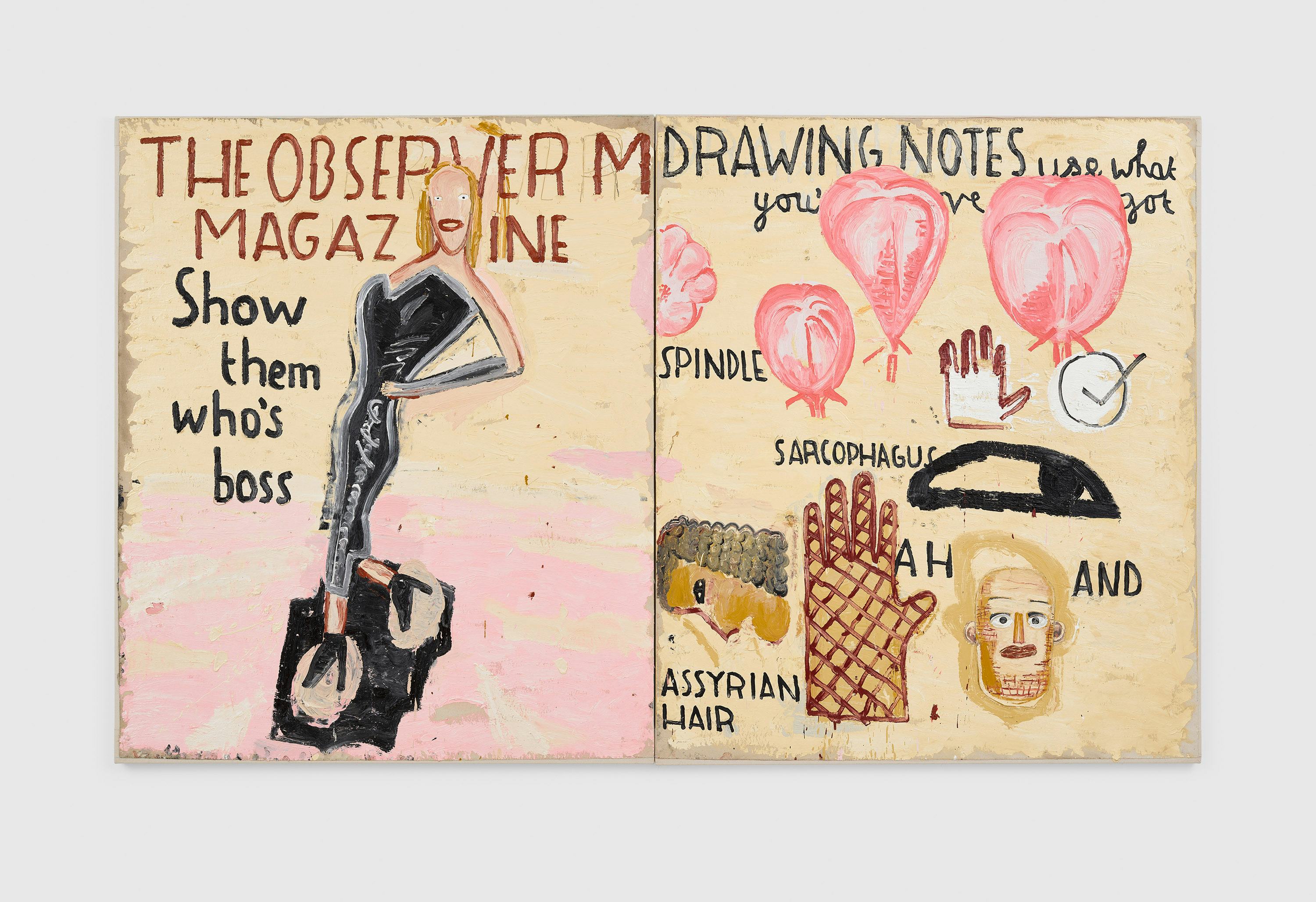Artist Rose Wylie Charts Her Own Course