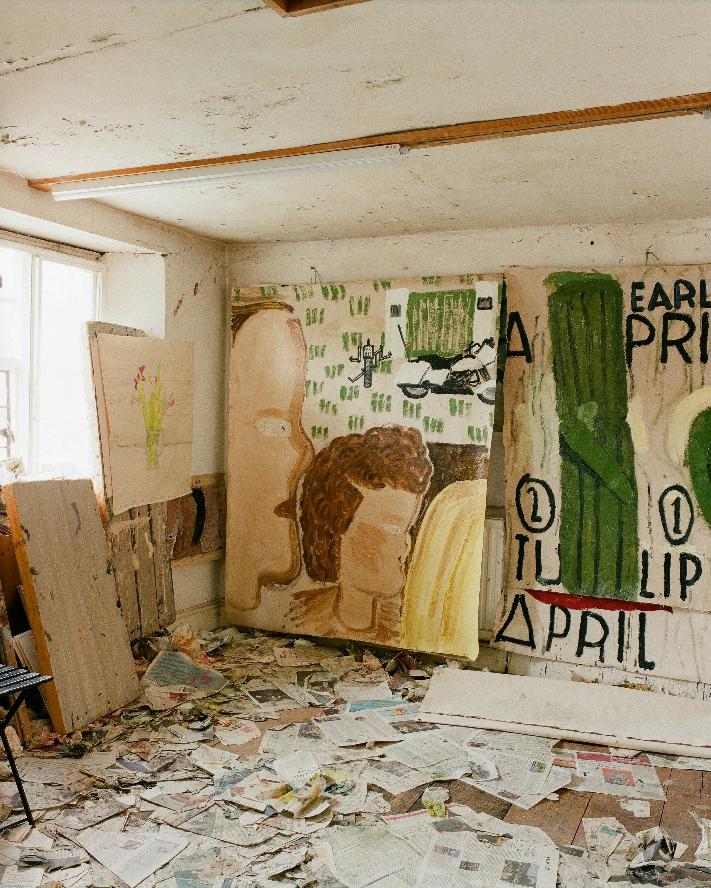Artist Rose Wylie Charts Her Own Course