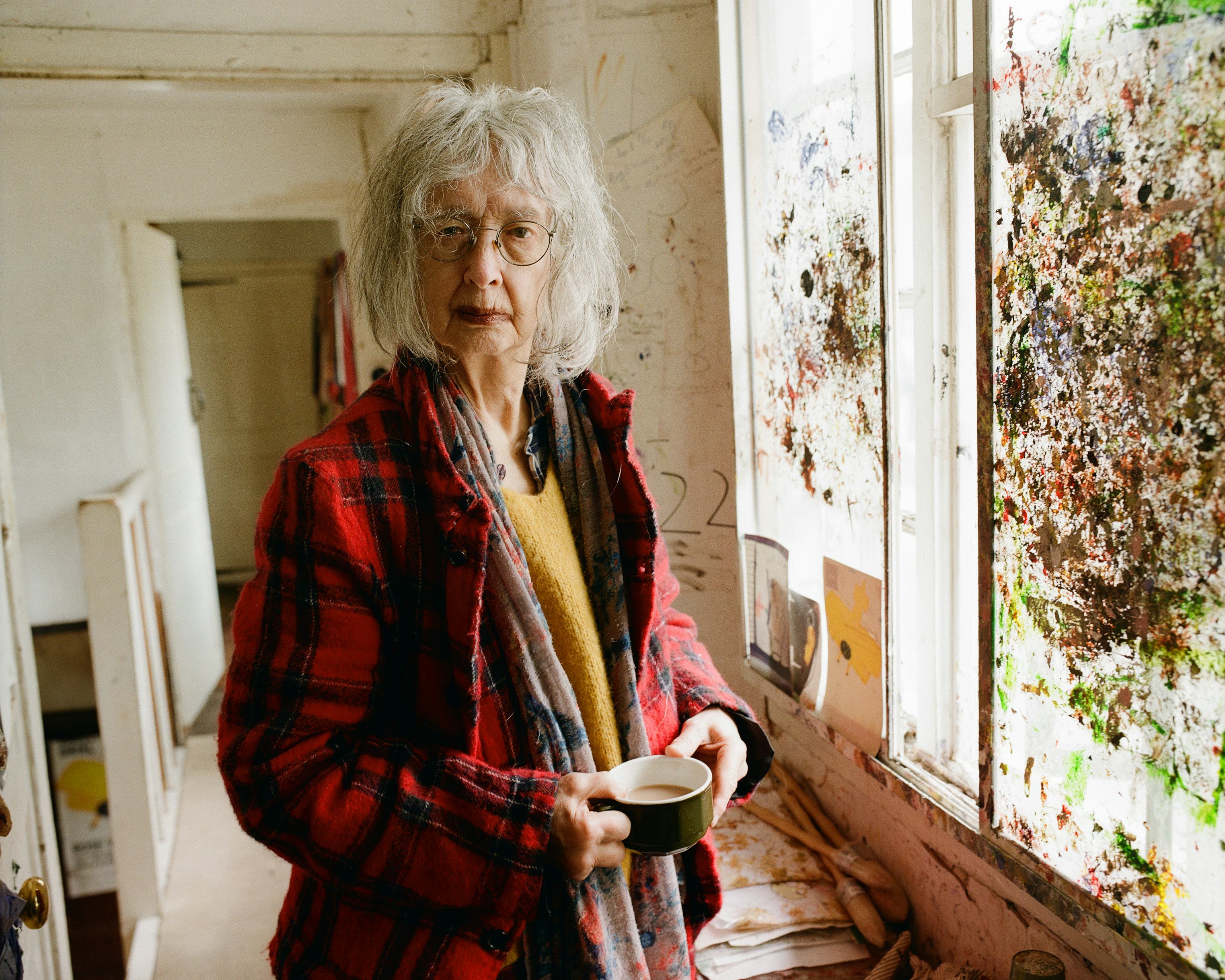 Artist Rose Wylie Charts Her Own Course