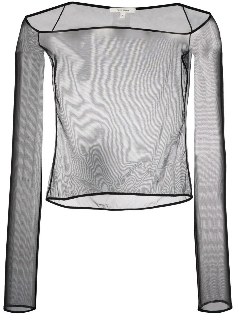 Kendall Jenner's Sheer Brown Top Will Help You Survive The Summer Heat