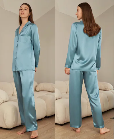The 15 Best Silk Pajamas