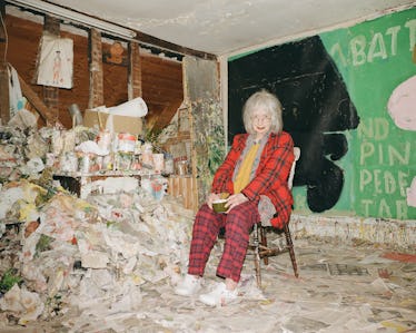 Artist Rose Wylie Charts Her Own Course