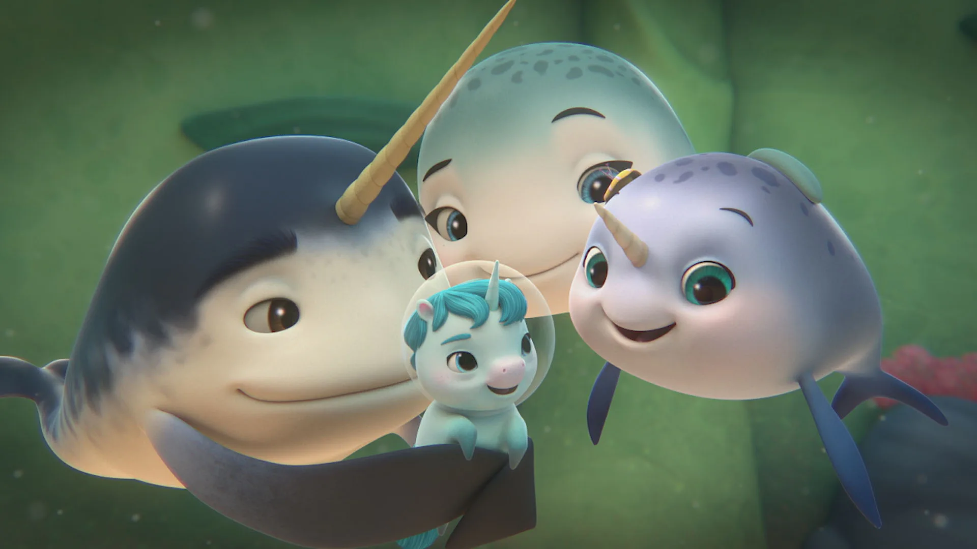 'Not Quite Narwhal' Is Coming To Netflix — Watch An Exclusive Clip