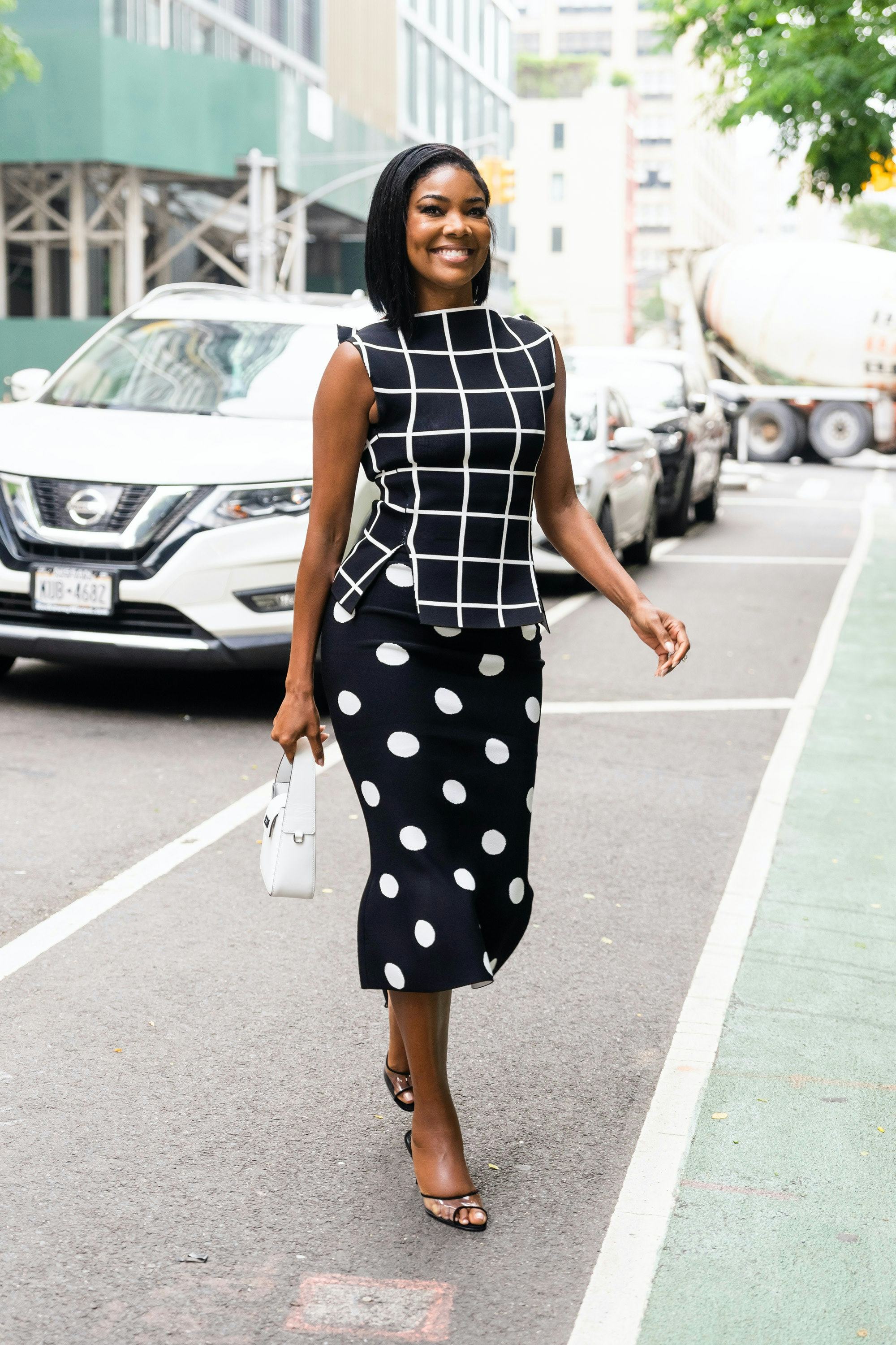 Gabrielle Union's 'The Perfect Find' Press Tour Outfits Showcase Her ...