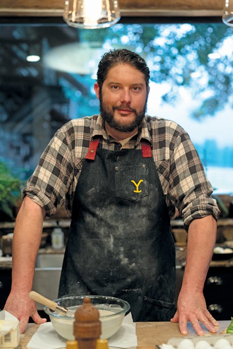 'Yellowstone' Chef Gator Wrote A Cookbook Inspired By The Duttons ...
