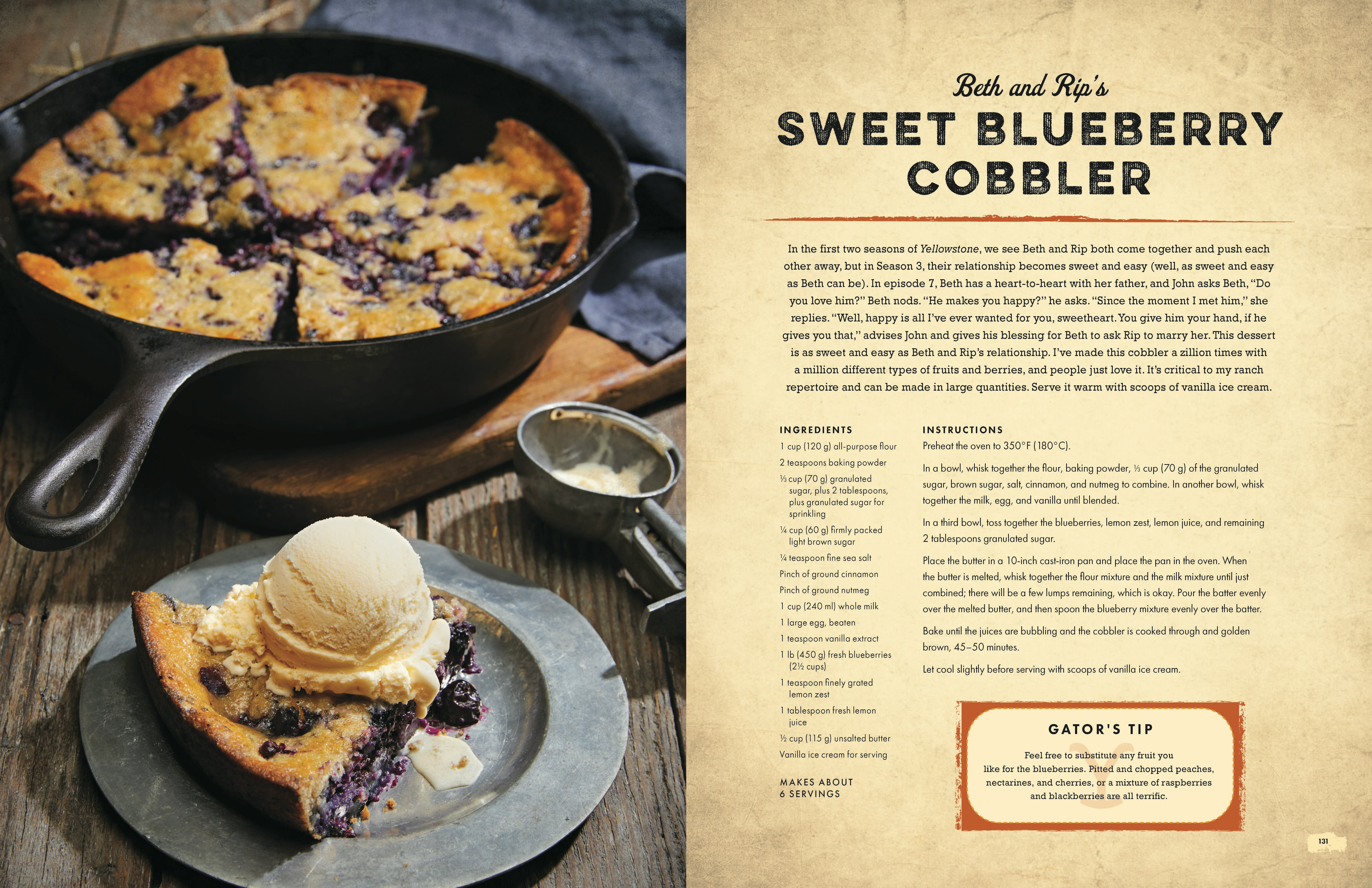 'Yellowstone' Chef Gator Wrote A Cookbook Inspired By The Duttons ...