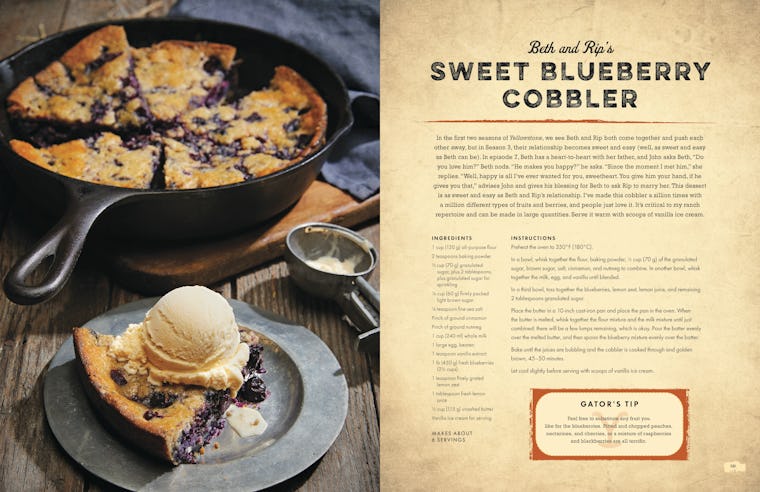 'Yellowstone' Chef Gator Wrote A Cookbook Inspired By The Duttons ...