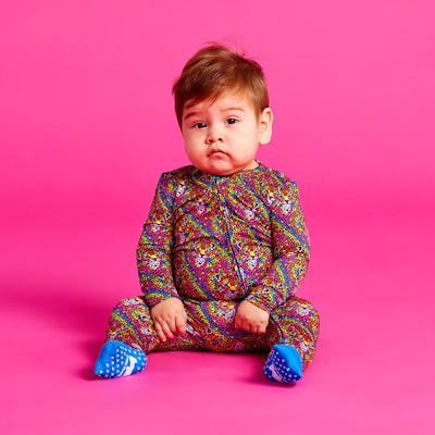 Posh Peanut x Lisa Frank Collection Has PJs & Outfits For Kids & Adults